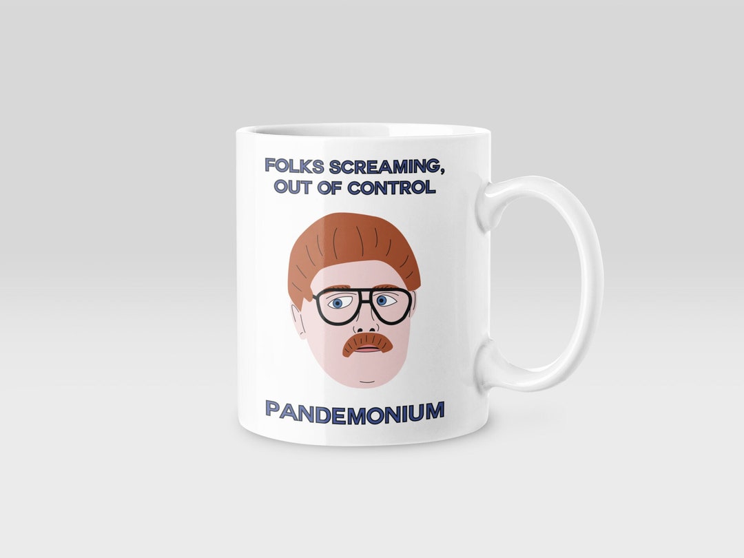 11oz Phoenix Nights Keith Lard Fire Safety Funny Joke Novelty Mug Gift ...