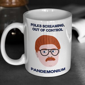 11oz Phoenix Nights Keith Lard Fire Safety Funny Joke Novelty - Etsy Polska