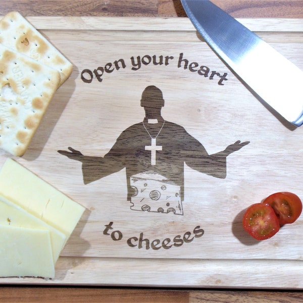 Jesus Cheese Board - Etsy