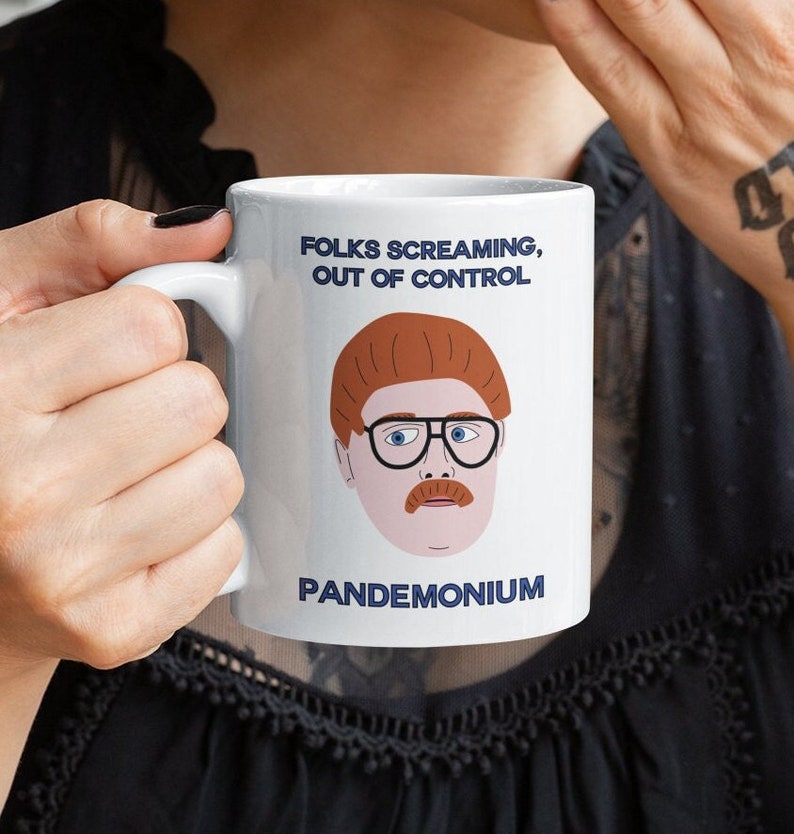 11oz Phoenix Nights Keith Lard Fire Safety Funny Joke Novelty - Etsy Polska