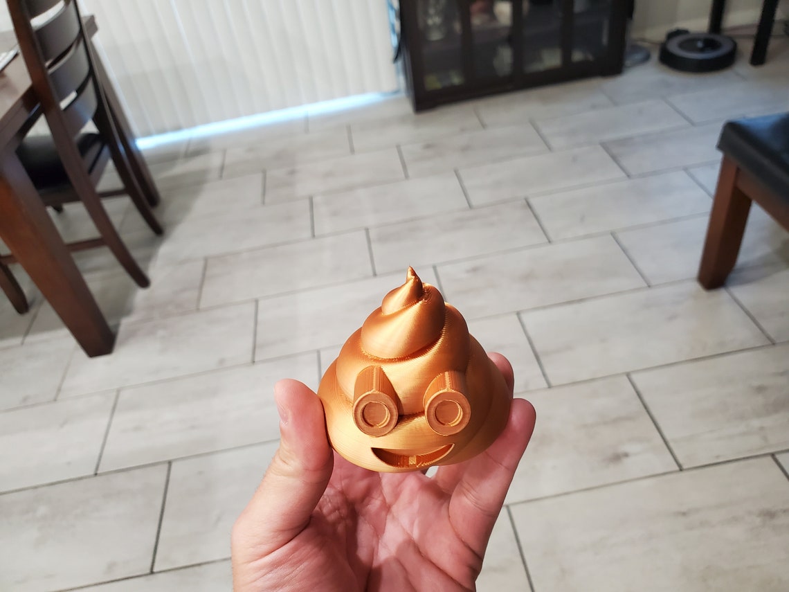 Classic Desktop Poo Emoji Figurine - Etsy