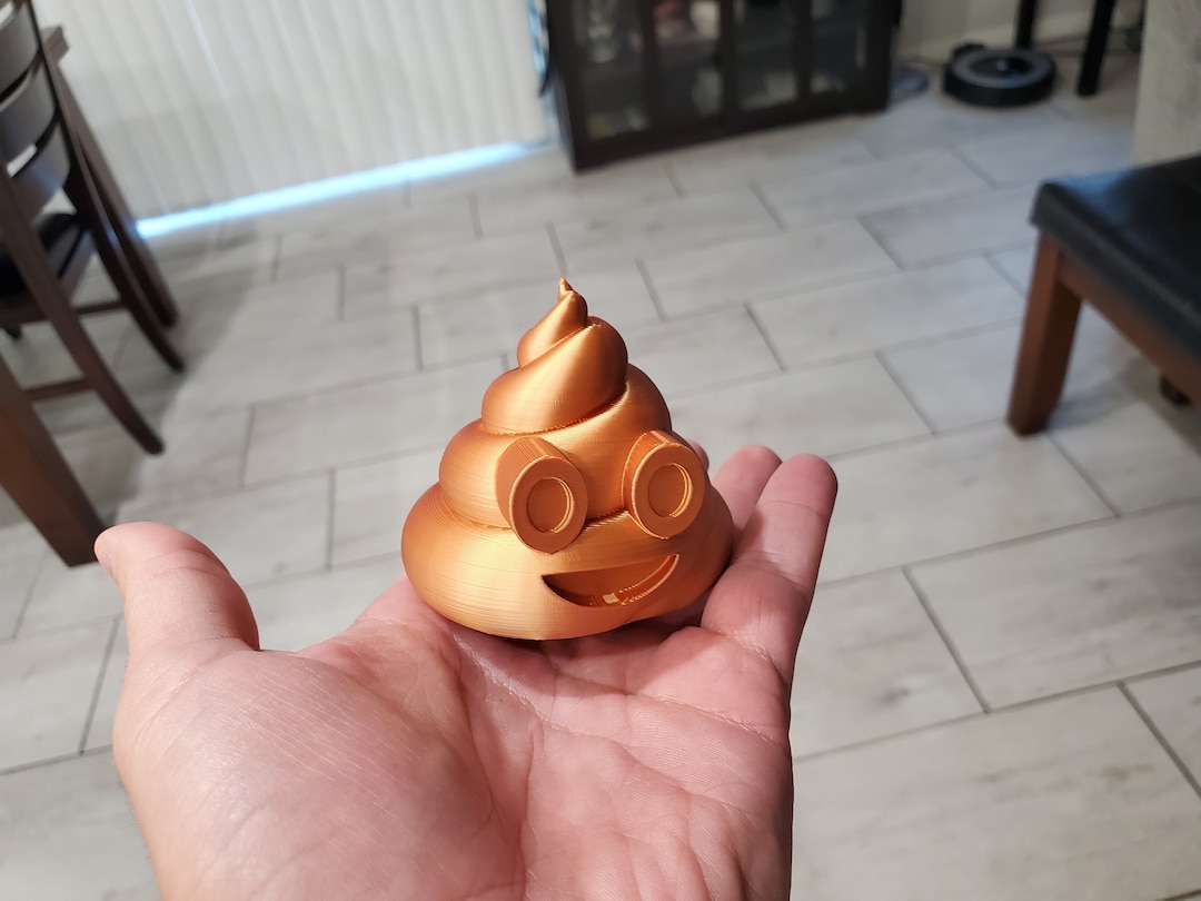 Classic Desktop Poo Emoji Figurine - Etsy
