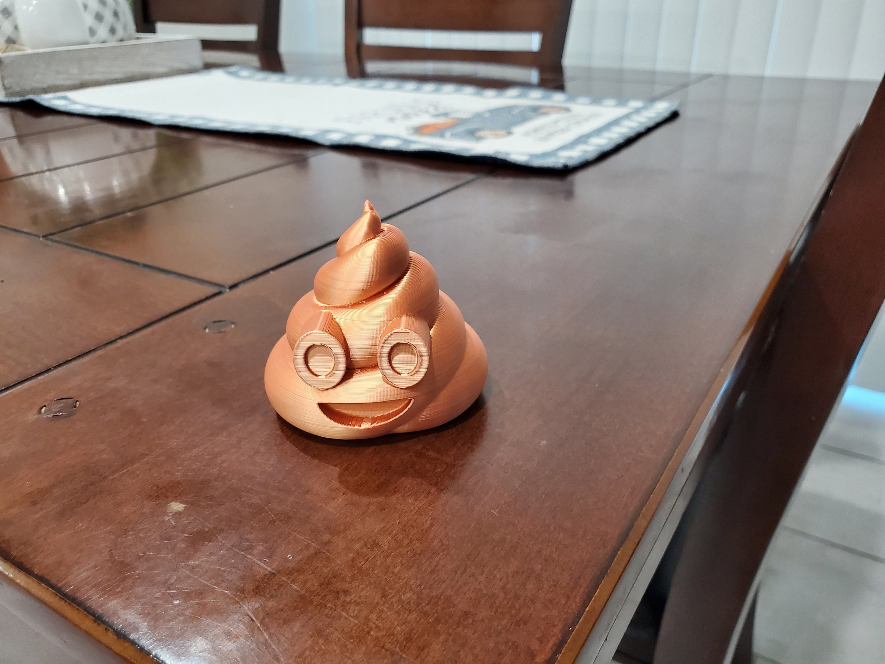 Classic Desktop Poo Emoji Figurine - Etsy Canada