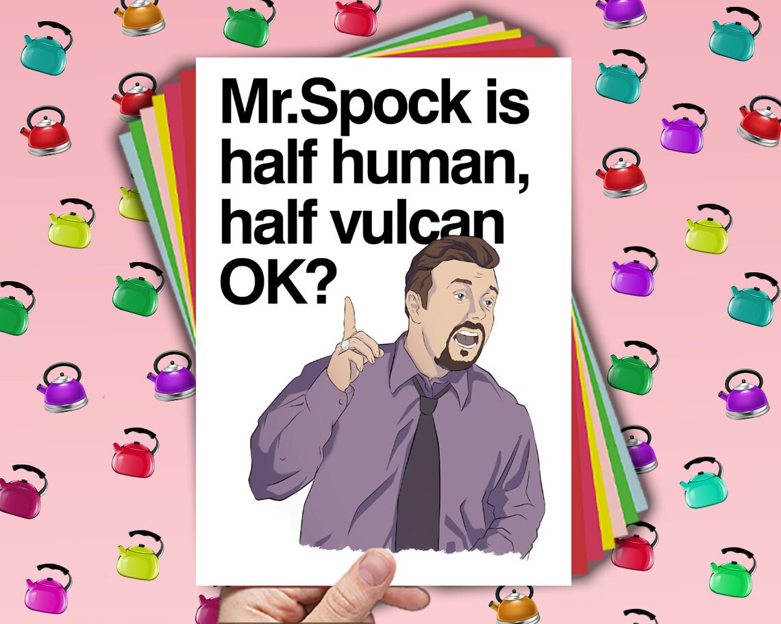 David Brent The Office Card Brent Quotes Standard or | Etsy