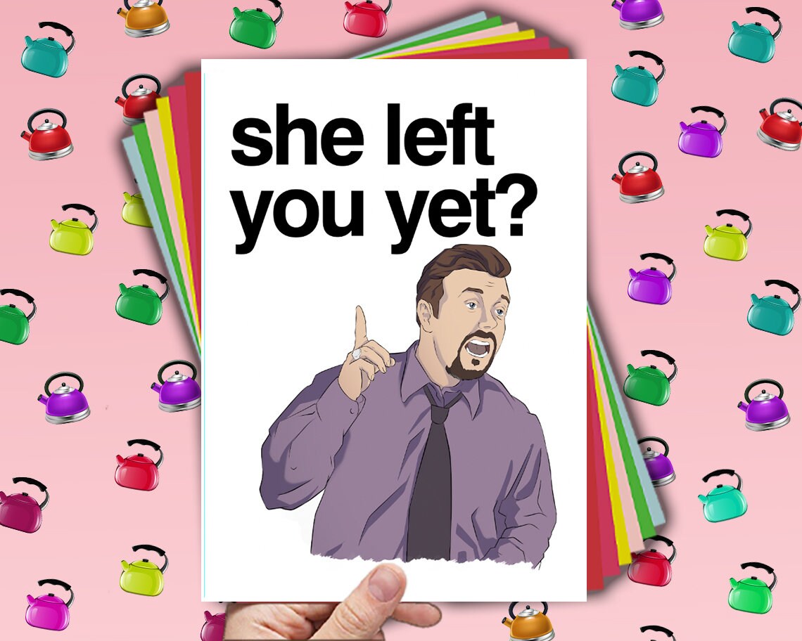 David Brent The Office Card Brent Quotes Standard or | Etsy
