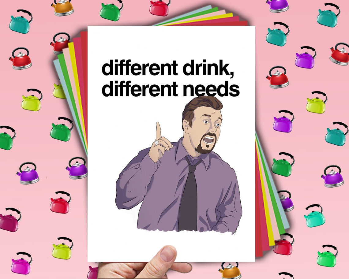 David Brent The Office Card Brent Quotes Standard or | Etsy