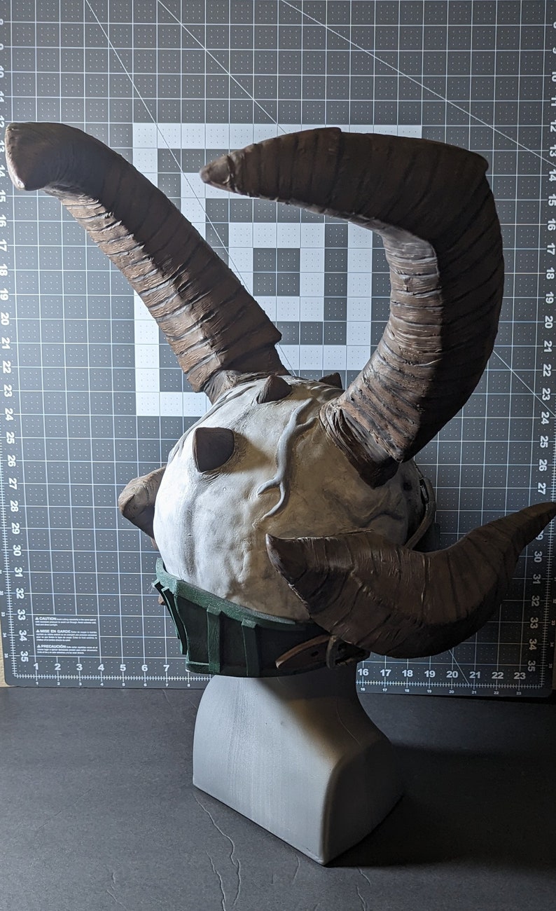 Doom Eternal Marauder Inspired Full Head Cosplay Mask - Etsy
