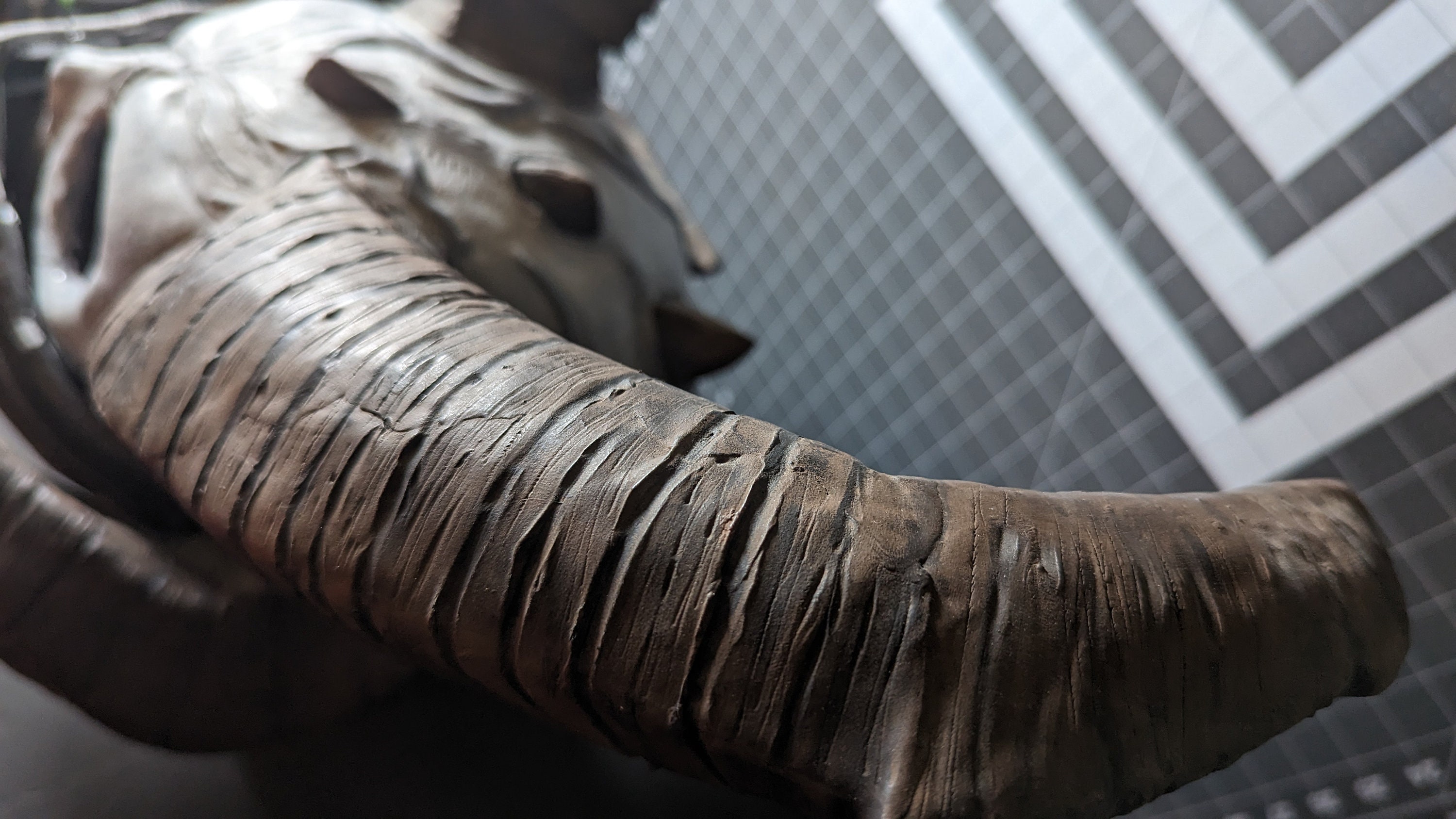 Doom Eternal Marauder Inspired Full Head Cosplay Mask - Etsy