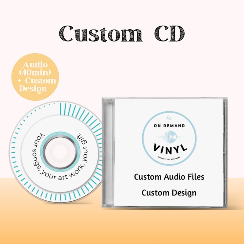 Custom Cd - Etsy