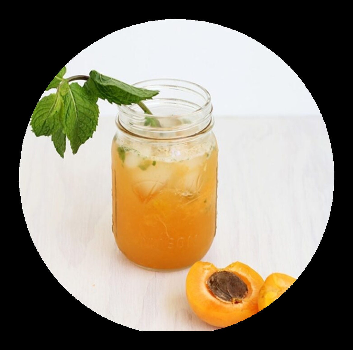 Craft Cocktail Infusion Jar Ginger Spiced Apricot - Etsy