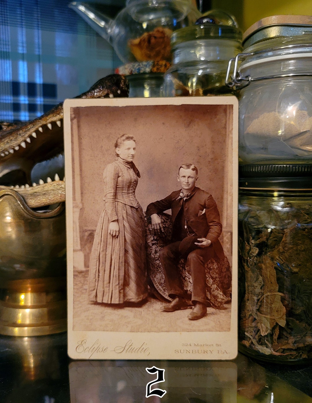 Antique Victorian Era Cabinet Cards - Etsy