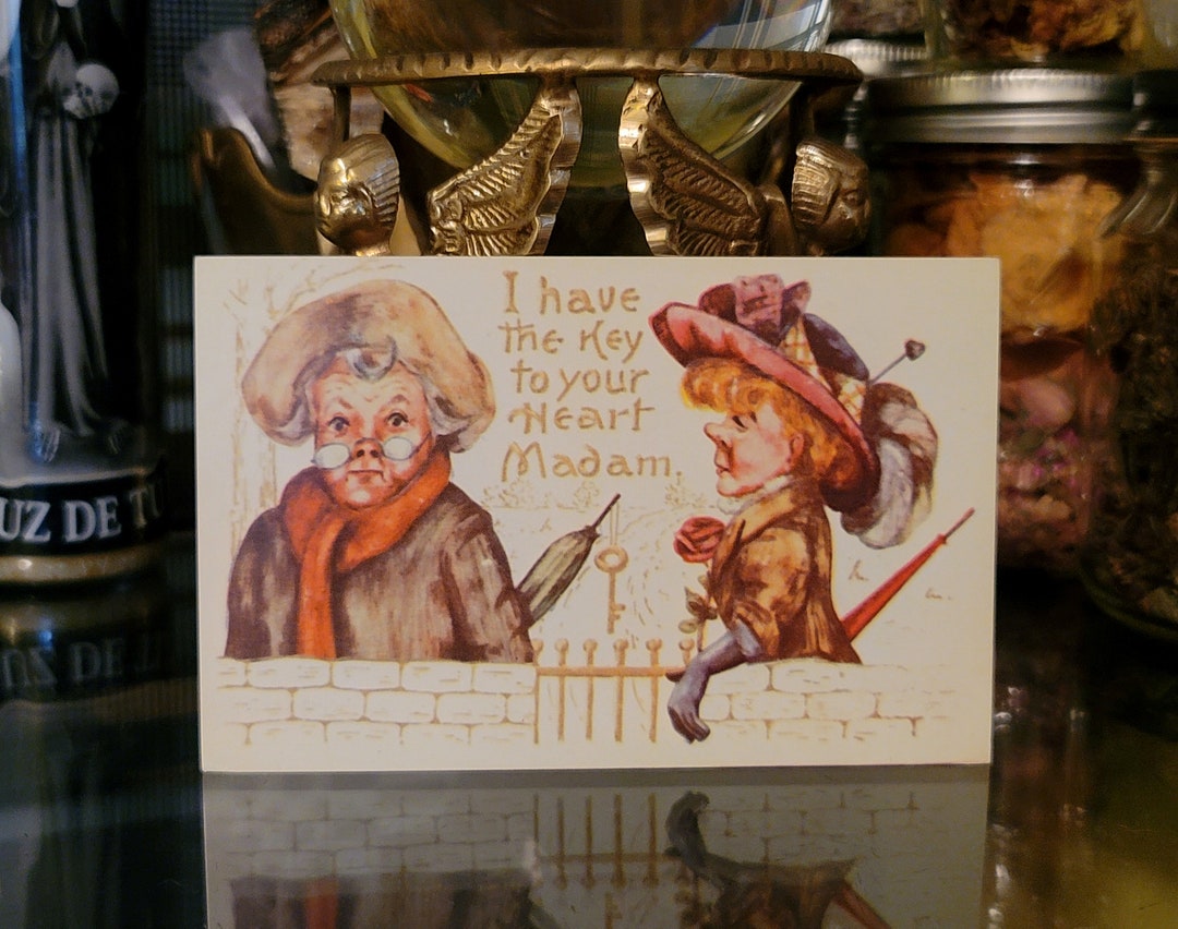 Unused Antique/vintage Postcards - Fun & Quirky Greetings - Etsy