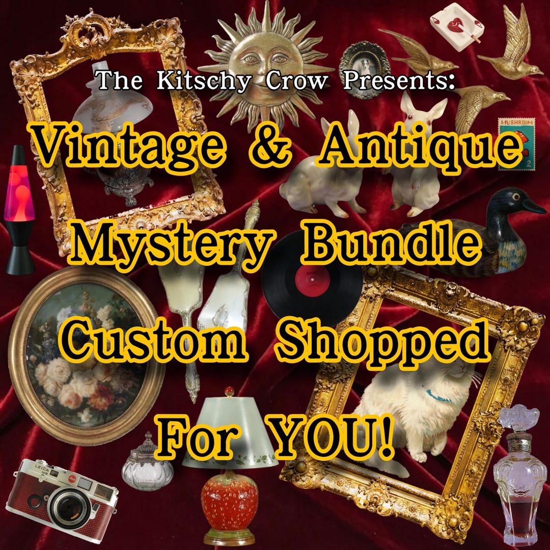 Curated Vintage Mystery Bundle - Personally Shopped for YOU! Authentic ...