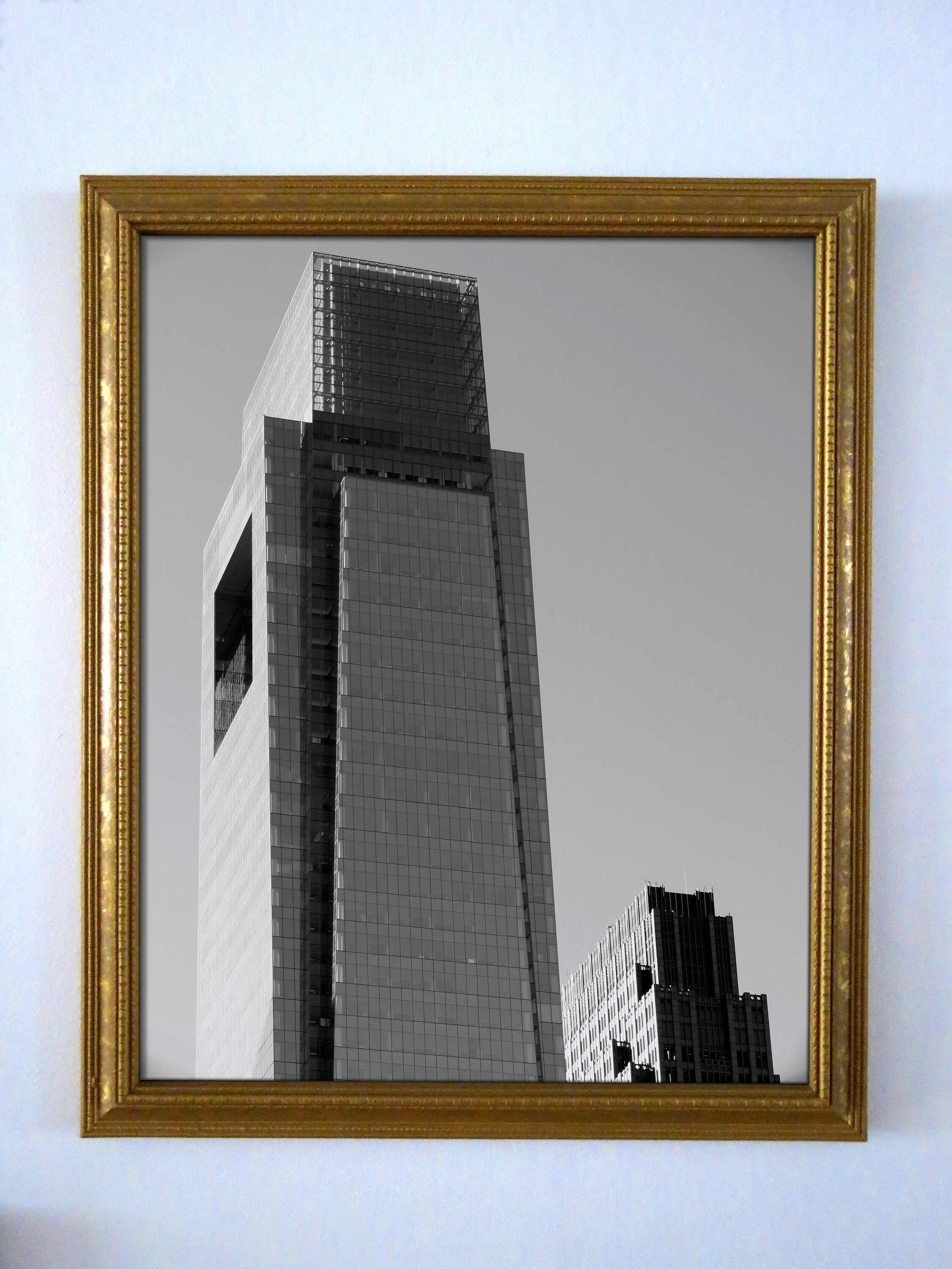 Comcast Tower Print, Comcast Tower Philadelphia, Philadelphia Black and ...