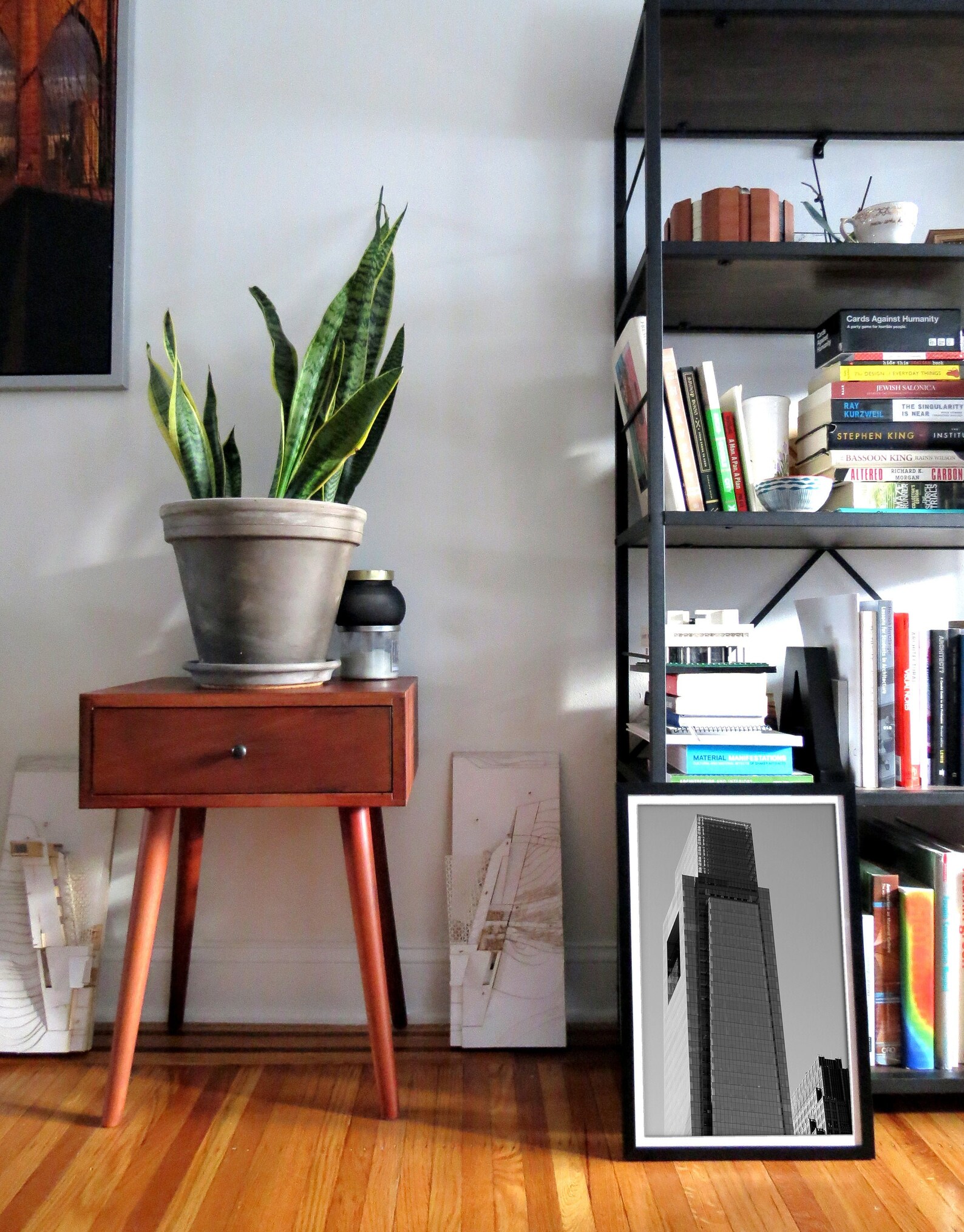 Comcast Tower Print, Comcast Tower Philadelphia, Philadelphia Black and ...