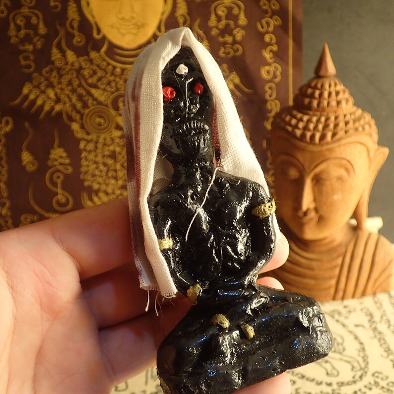 Nang Hong Prai Voodoo Doll / Holy Thai Amulet Charm Buddhism Talisman ...