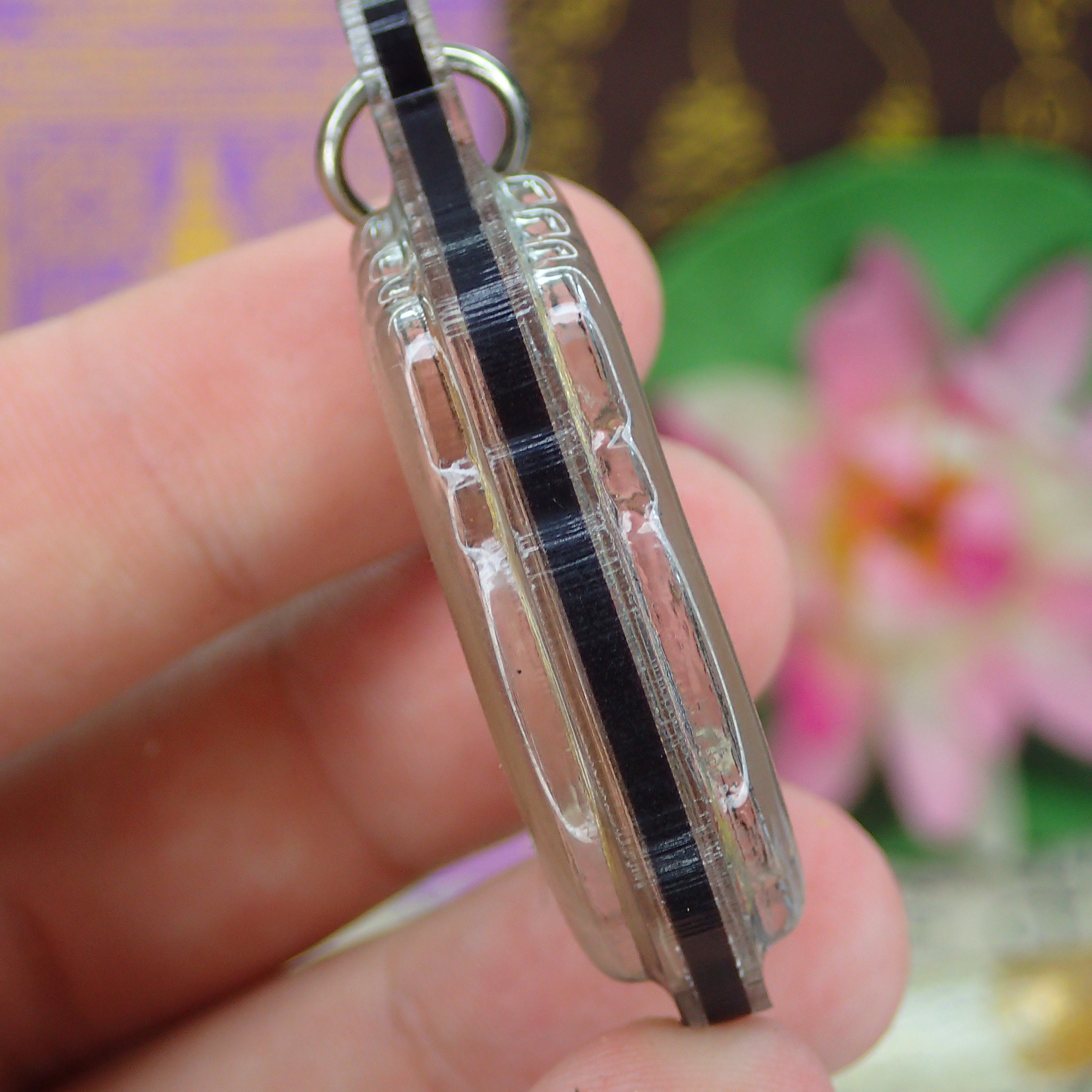 Tiger Amulet Holy Talisman Buddha Rare Vintage Tiger Head Monk Buddhism ...