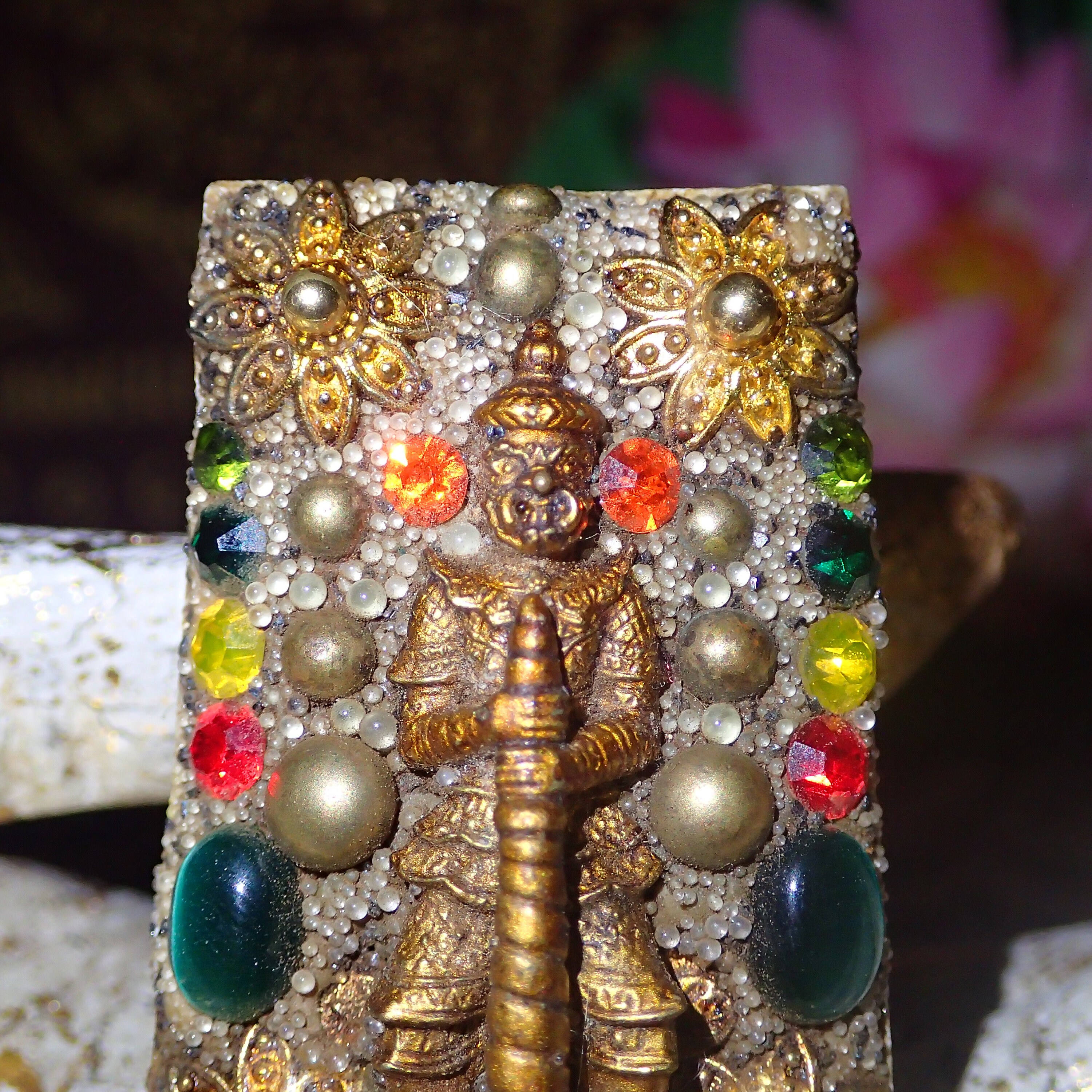 Phra Somdej / Small Buddha Amulet / Somdet Talisman / Tao Wessuwan Collectible Thai Amulet ...