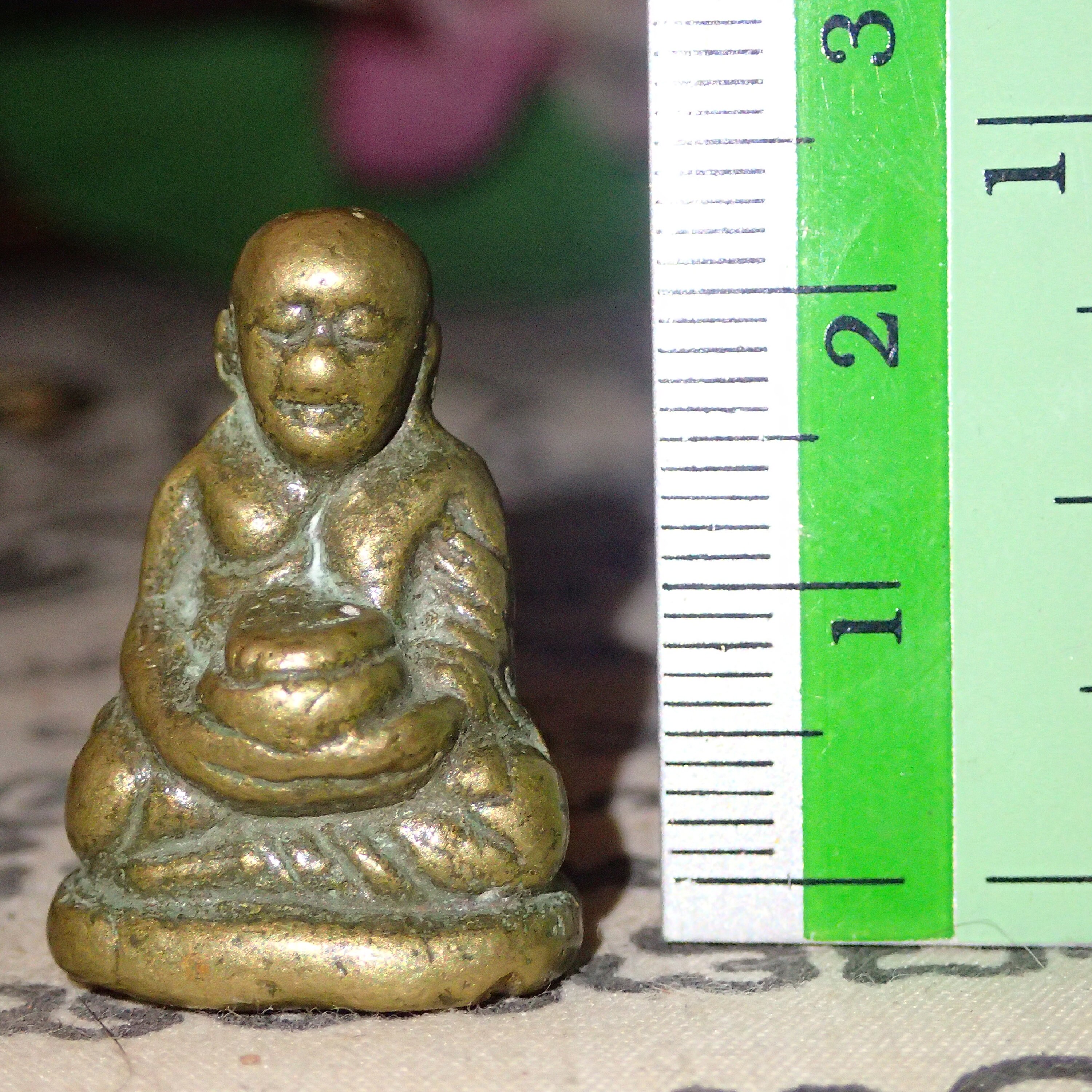 LP Ngern Monk Statue / Thai Amulet / Small Buddha Talisman / Buddhism ...