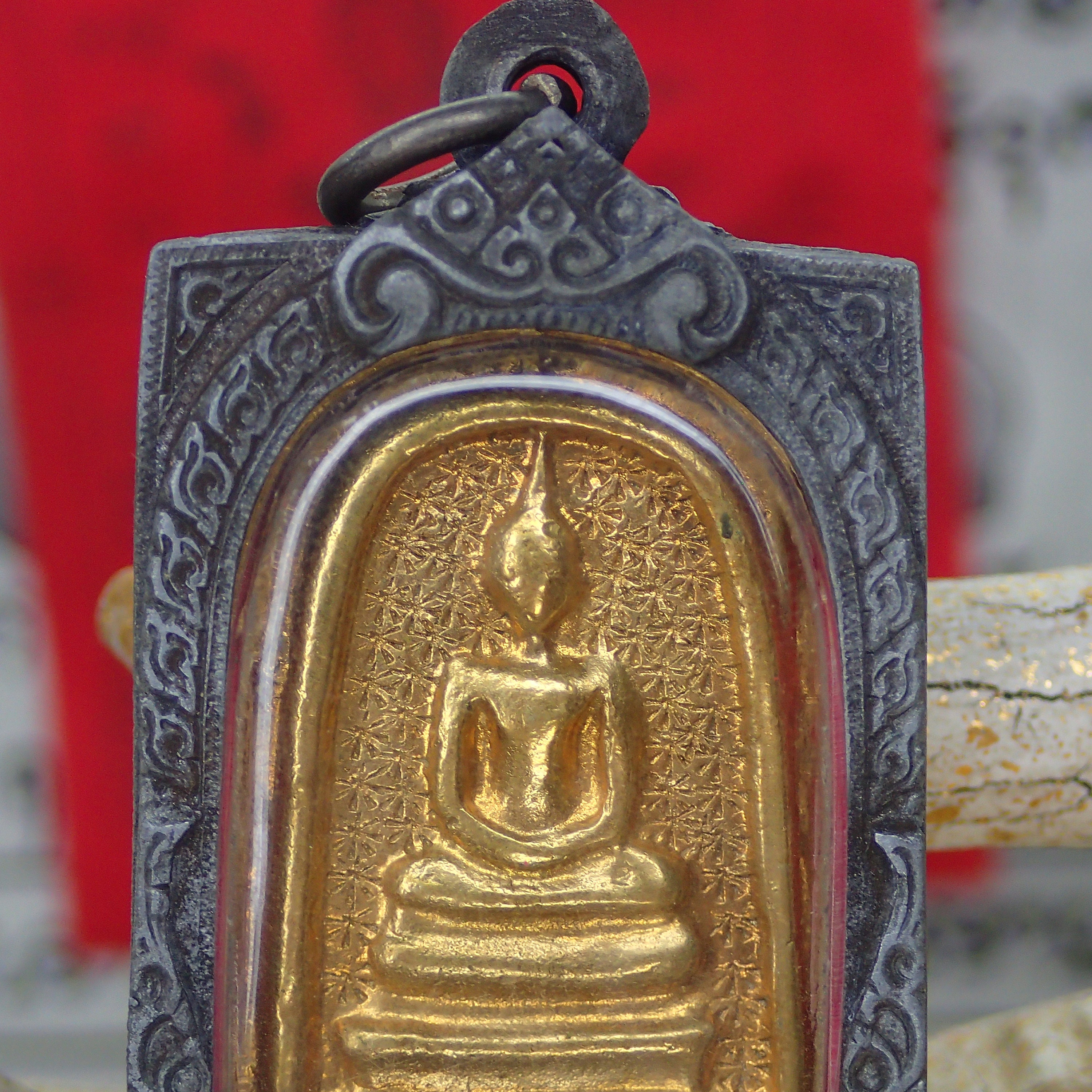 Phra Somdej Thai Amulet / Monk Buddhism Talisman / Rare - Etsy
