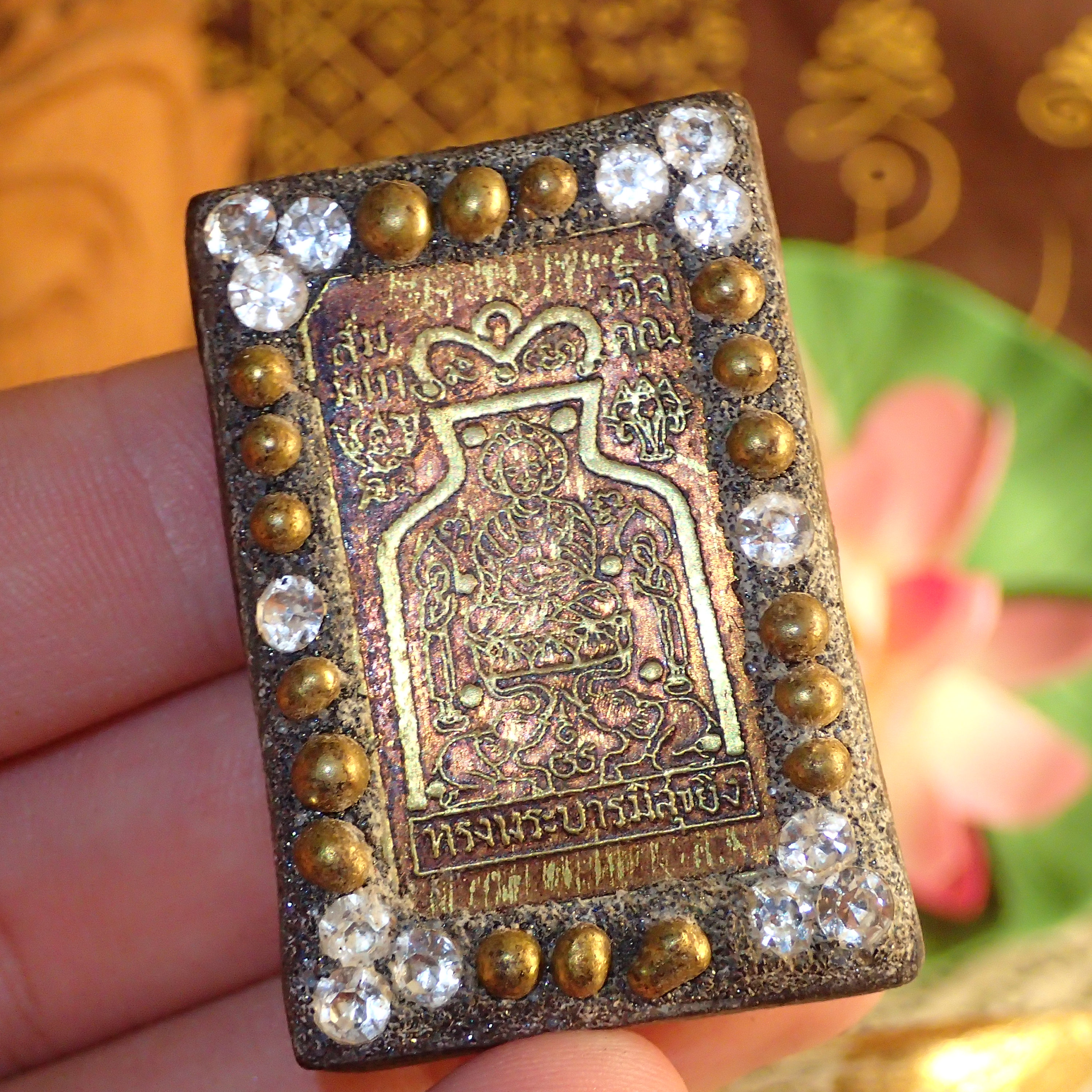 Phra Somdej / Small Buddha Amulet / Somdet Talisman / LP Toh Monk ...
