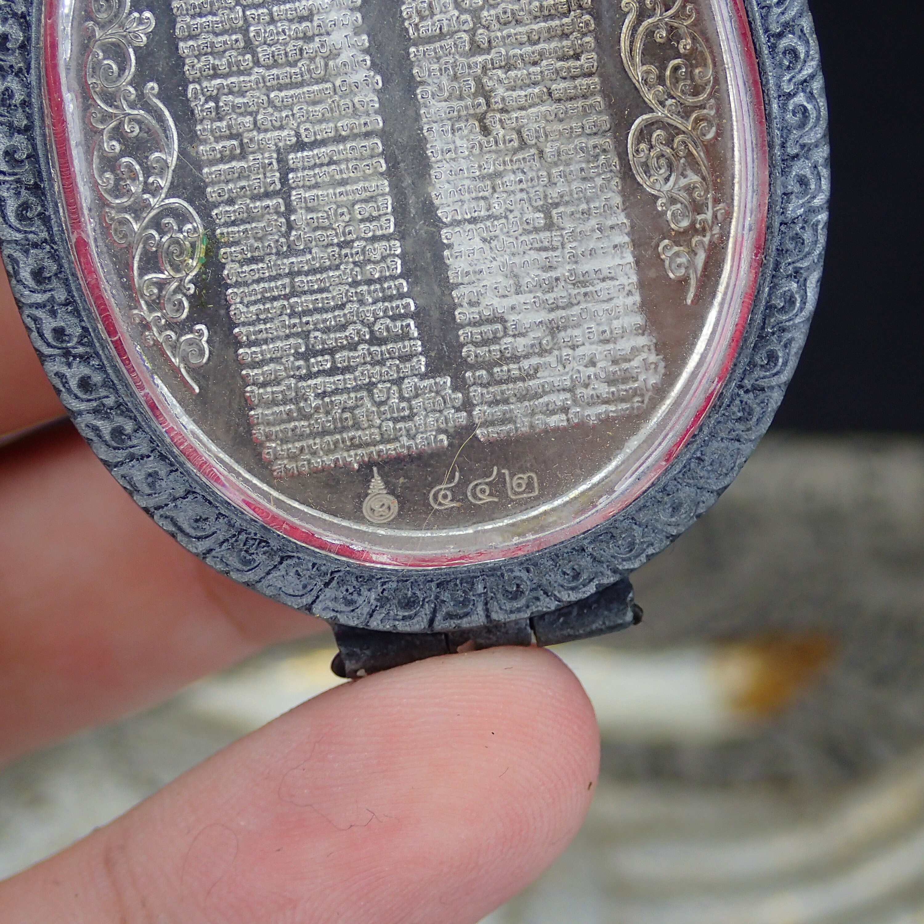 LP Toh Holy Thai Amulet Rare Buddhism Talisman Buddha Charm Phra Somdej ...