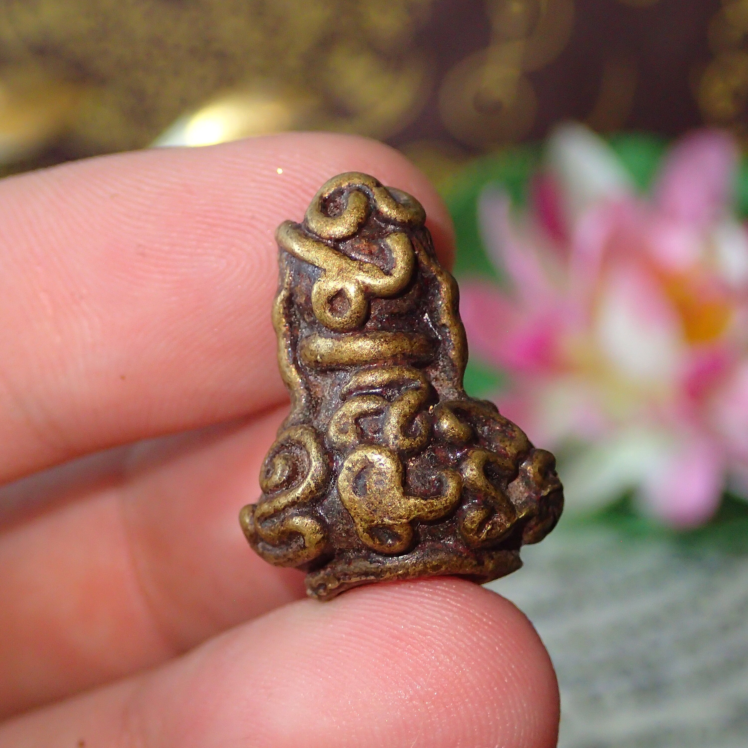 Phra Pidta Amulet / Pitta Monk Buddhism Talisman / Rare Collectible ...