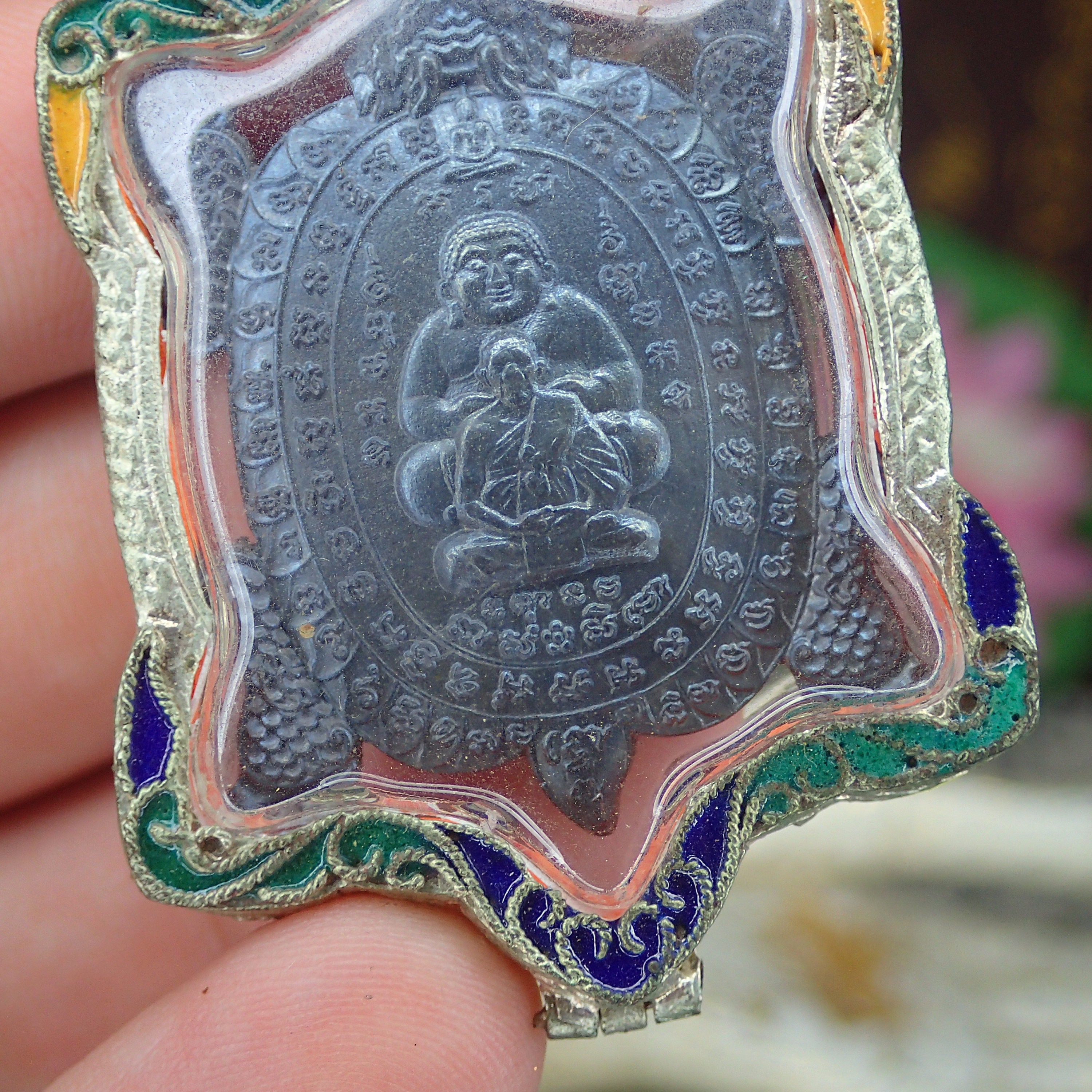 Phra Sangkachai / Holy Thai Amulet Dragon Buddhism Talisman Monk LP ...