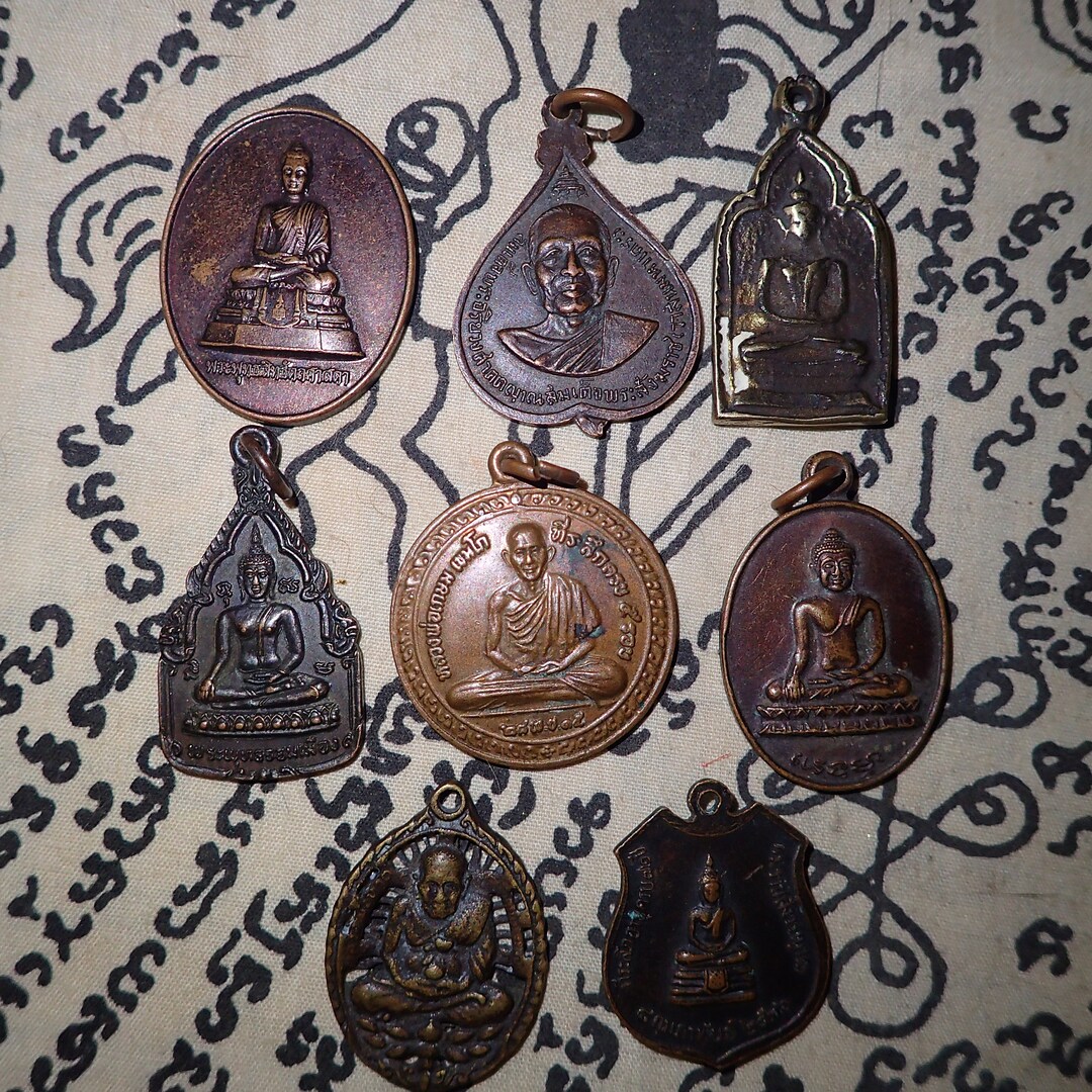Phra Buddha Amulet / LP Tuad Monk Buddhism Talisman / Buddha Sothorn ...