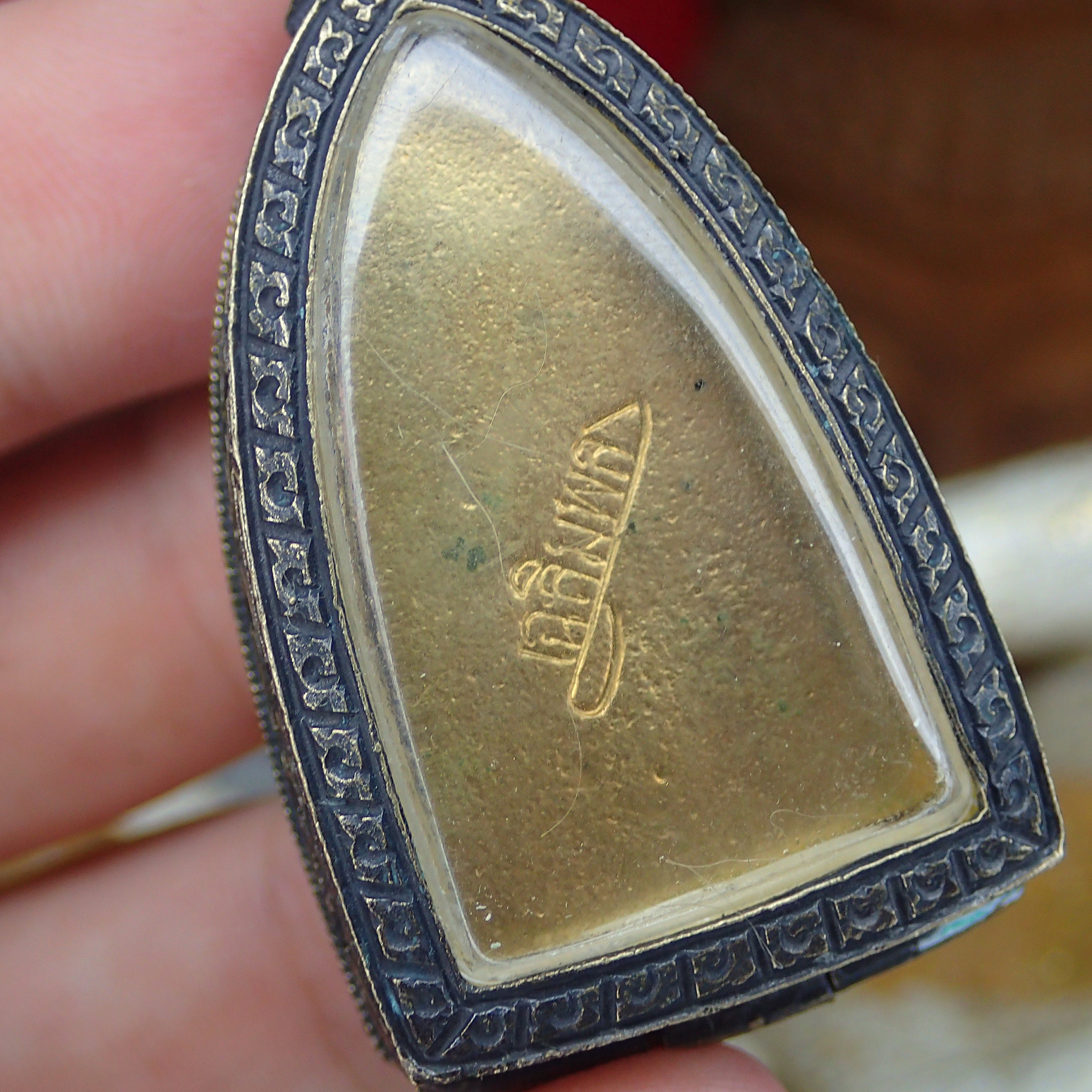 LP Tuad Thai Monk Amulet / Holy Buddhism Talisman / - Etsy