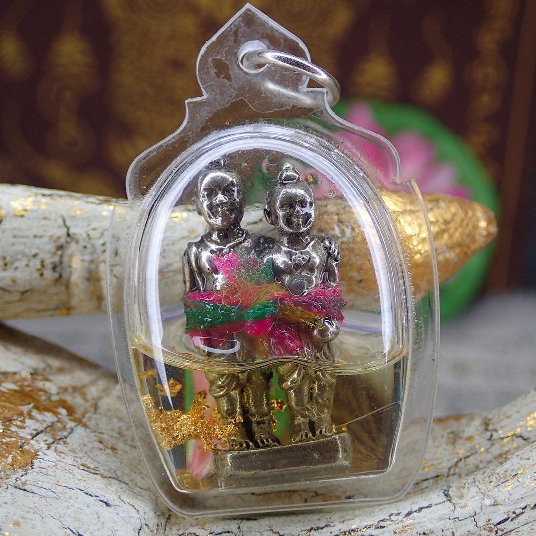 Kuman Thong Boy / Holy Thai Amulet / Love Charm Buddhism Talisman ...