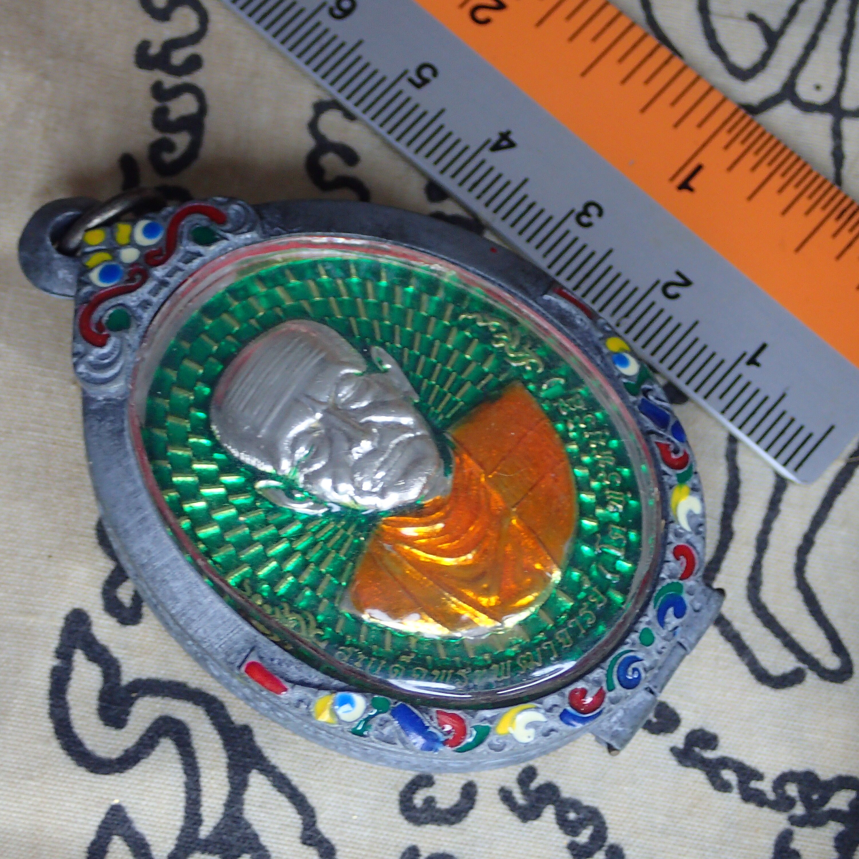 LP Toh Holy Thai Amulet Rare Buddhism Talisman Buddha Charm Phra Somdej ...