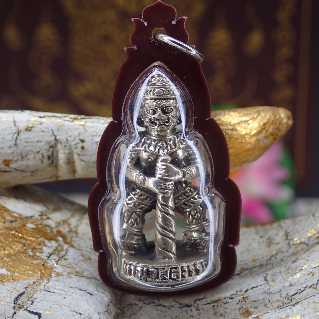 Tao Wessuwan Holy Thai Amulet / Giant Tao Talisman Pendant Buddhism ...