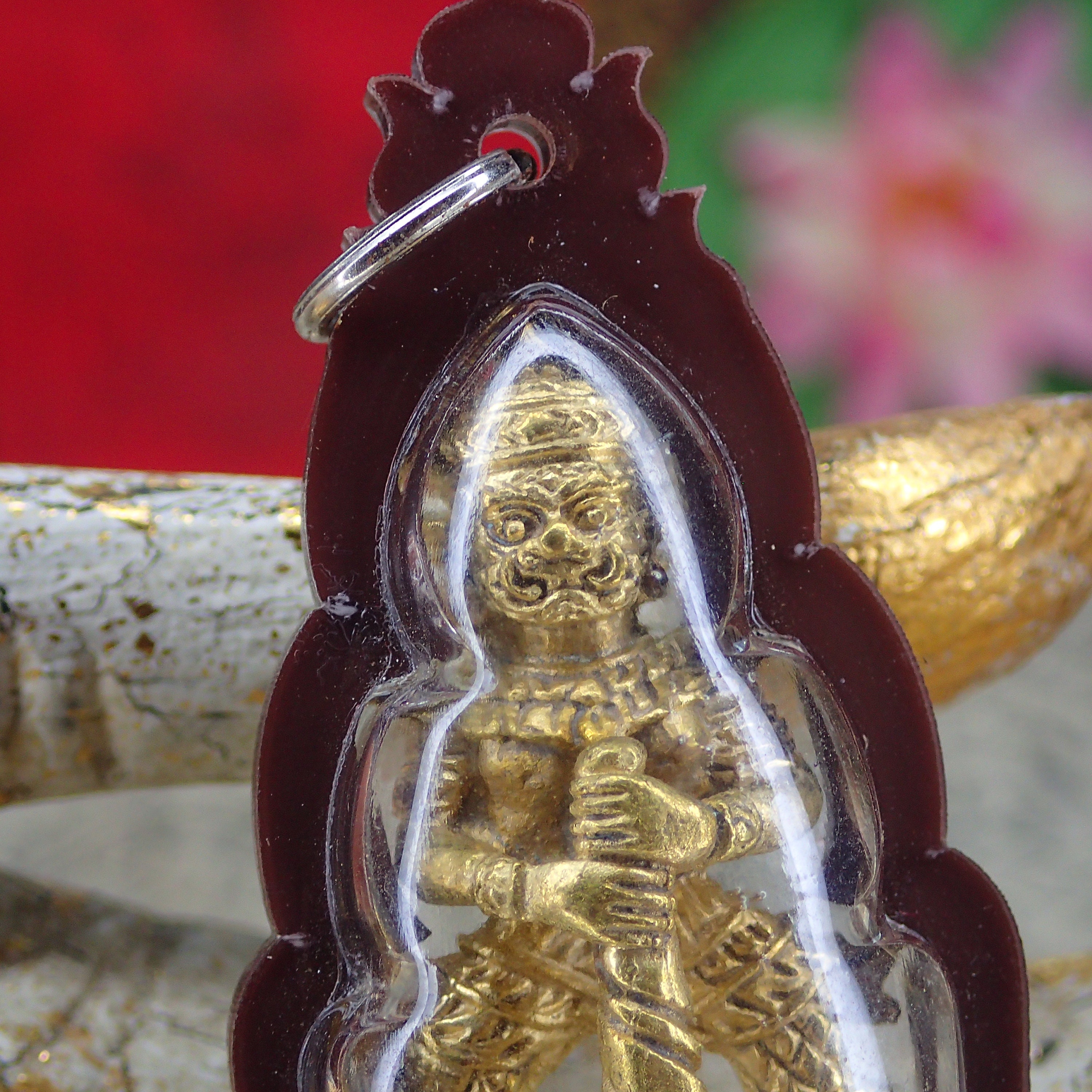 Tao Wessuwan Holy Thai Amulet / Giant Tao Talisman Pendant Buddhism ...