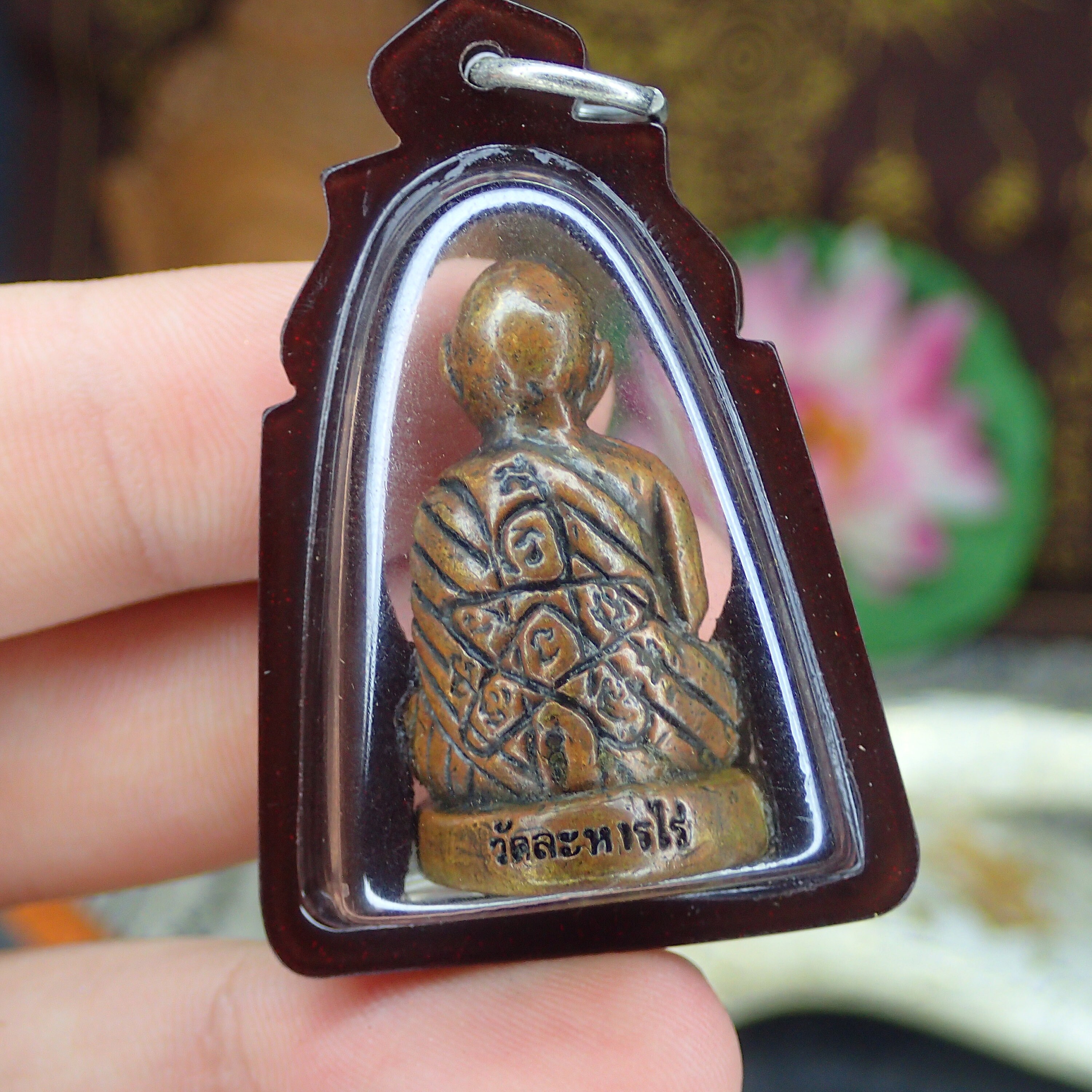 LP Tim / Monk Thai Amulet / Small Buddha Amulet / Holy Buddhism ...