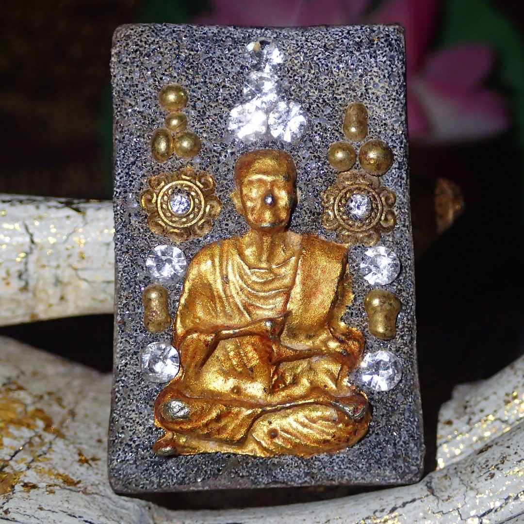 Phra Somdej / Small Buddha Amulet / Somdet Talisman / Phra Buddha ...
