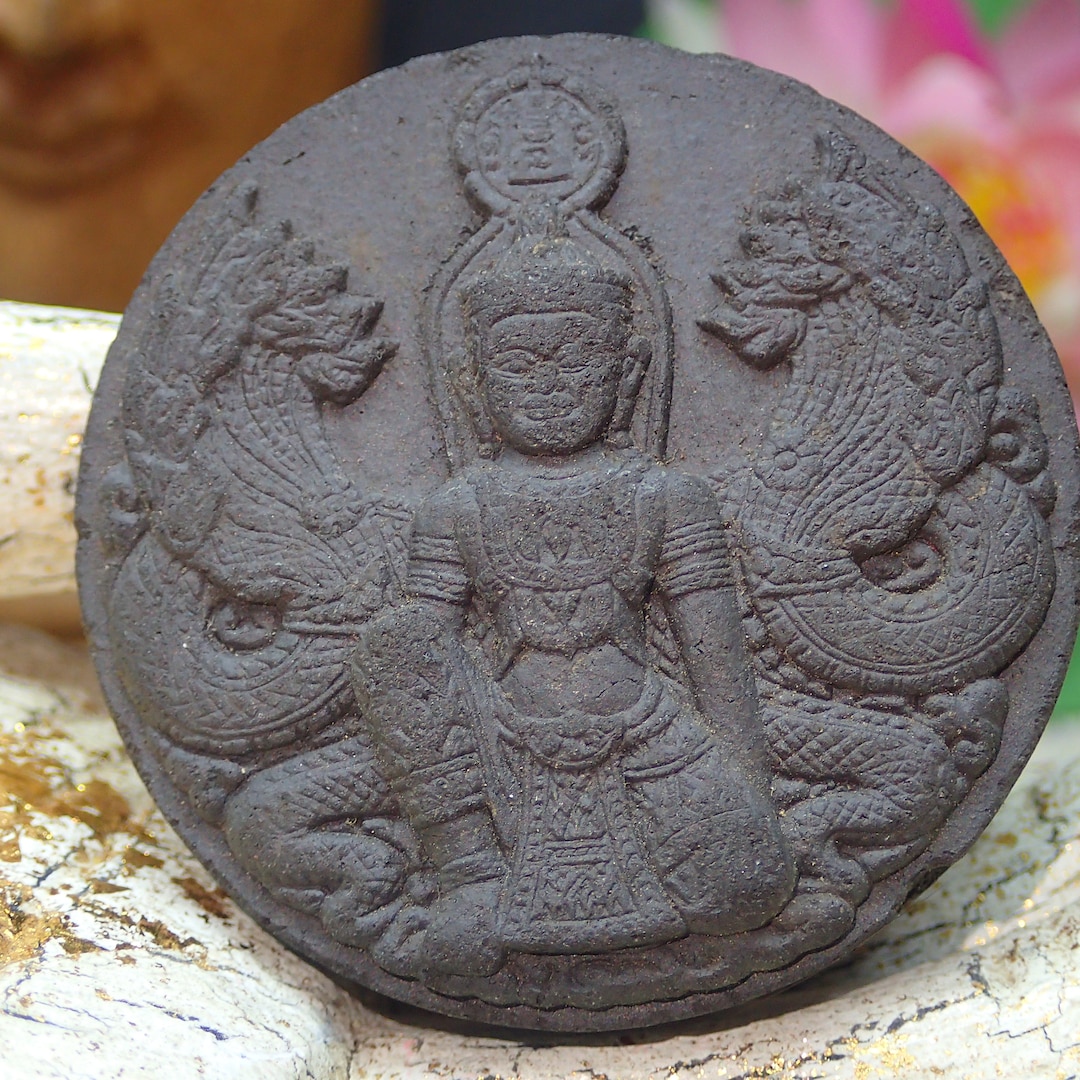 Buddha / Holy Thai Amulet / Khmer Buddha Talisman / Collectible ...