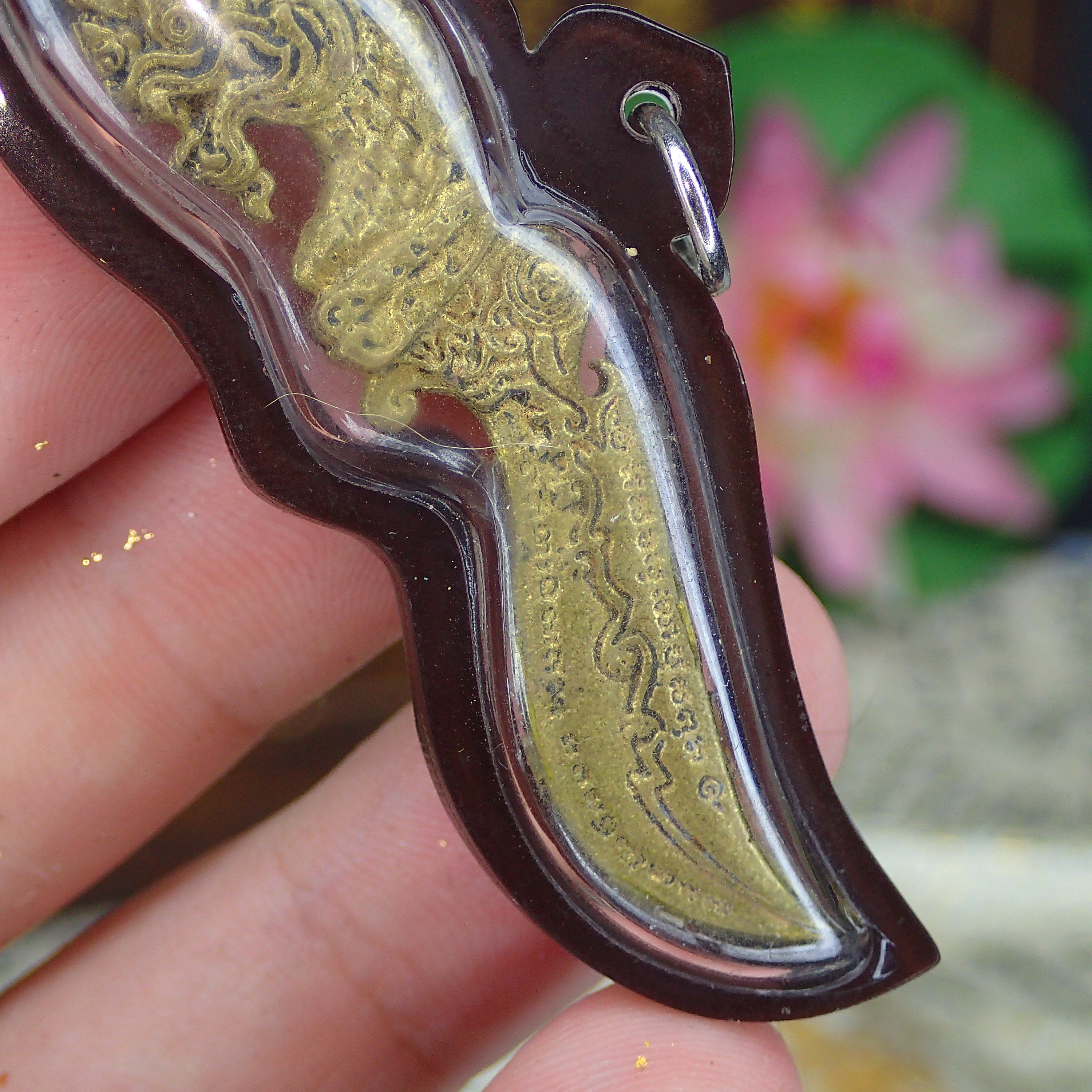 Naga Magic Snake / Holy Thai Amulet / Naga Dragon Buddhism Talisman ...