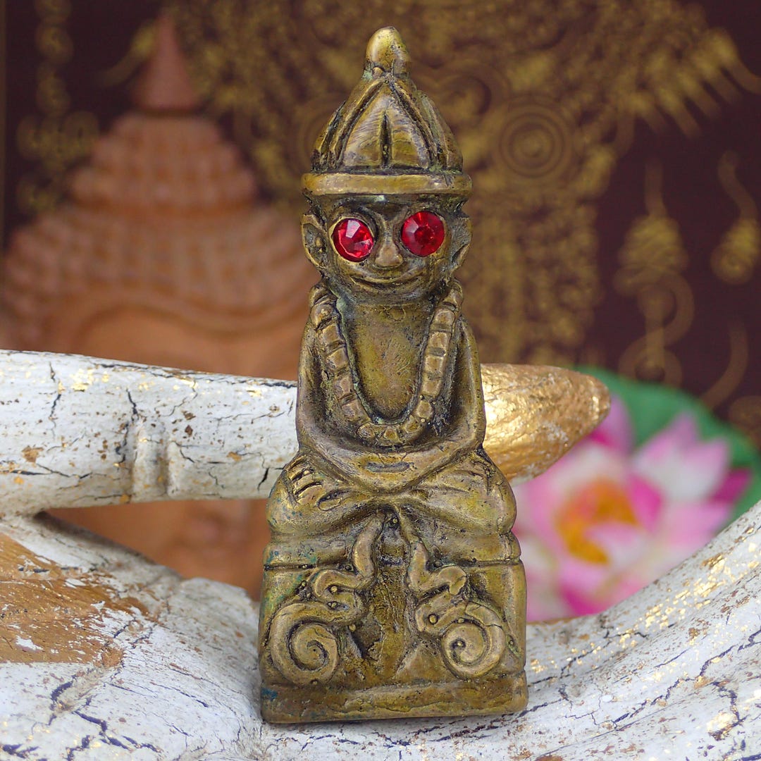Phra Ngang Statue Holy Thai Amulet Charm Love Buddhism Talisman Ngang ...