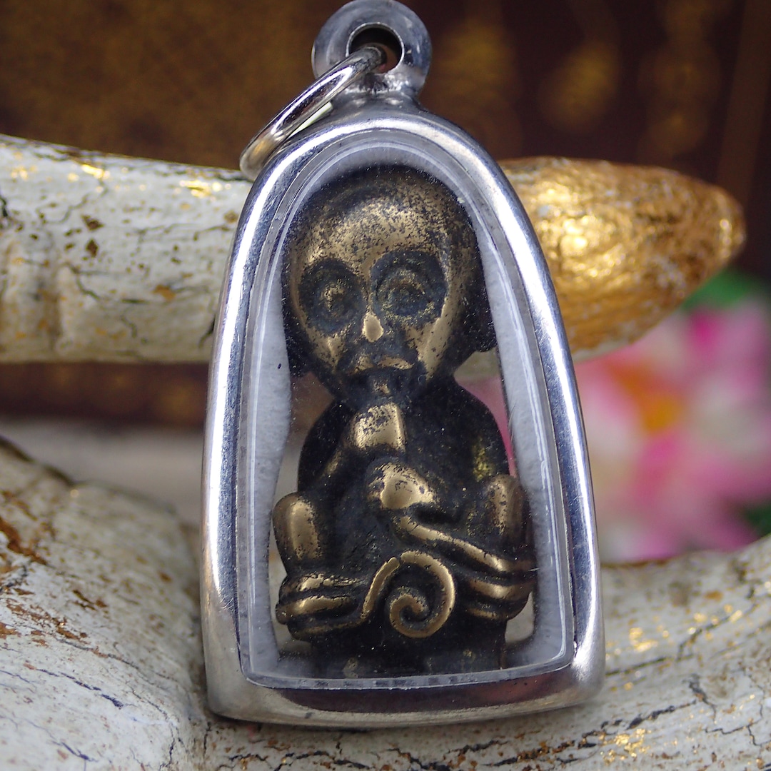 Kuman Thong Boy / Holy Thai Amulet / Love Charm Buddhism Talisman ...