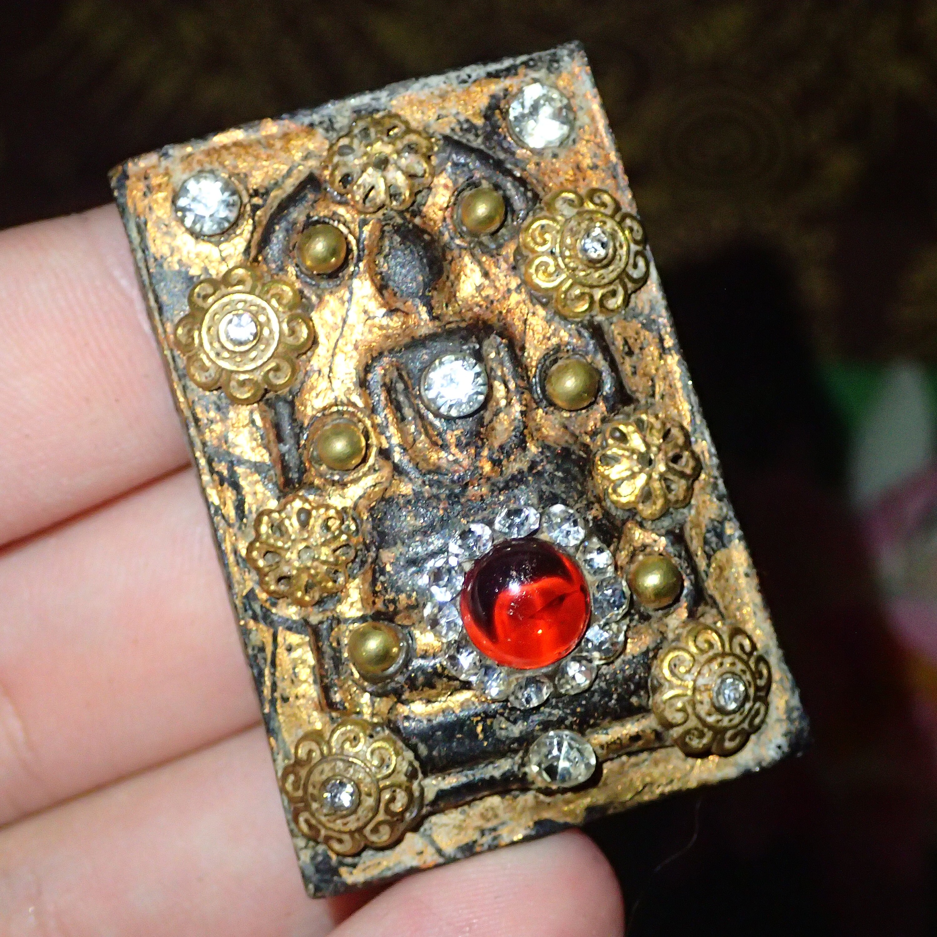 Phra Somdej / Holy Thai Amulet / Small Buddha Amulet / Phra Buddha Rare ...