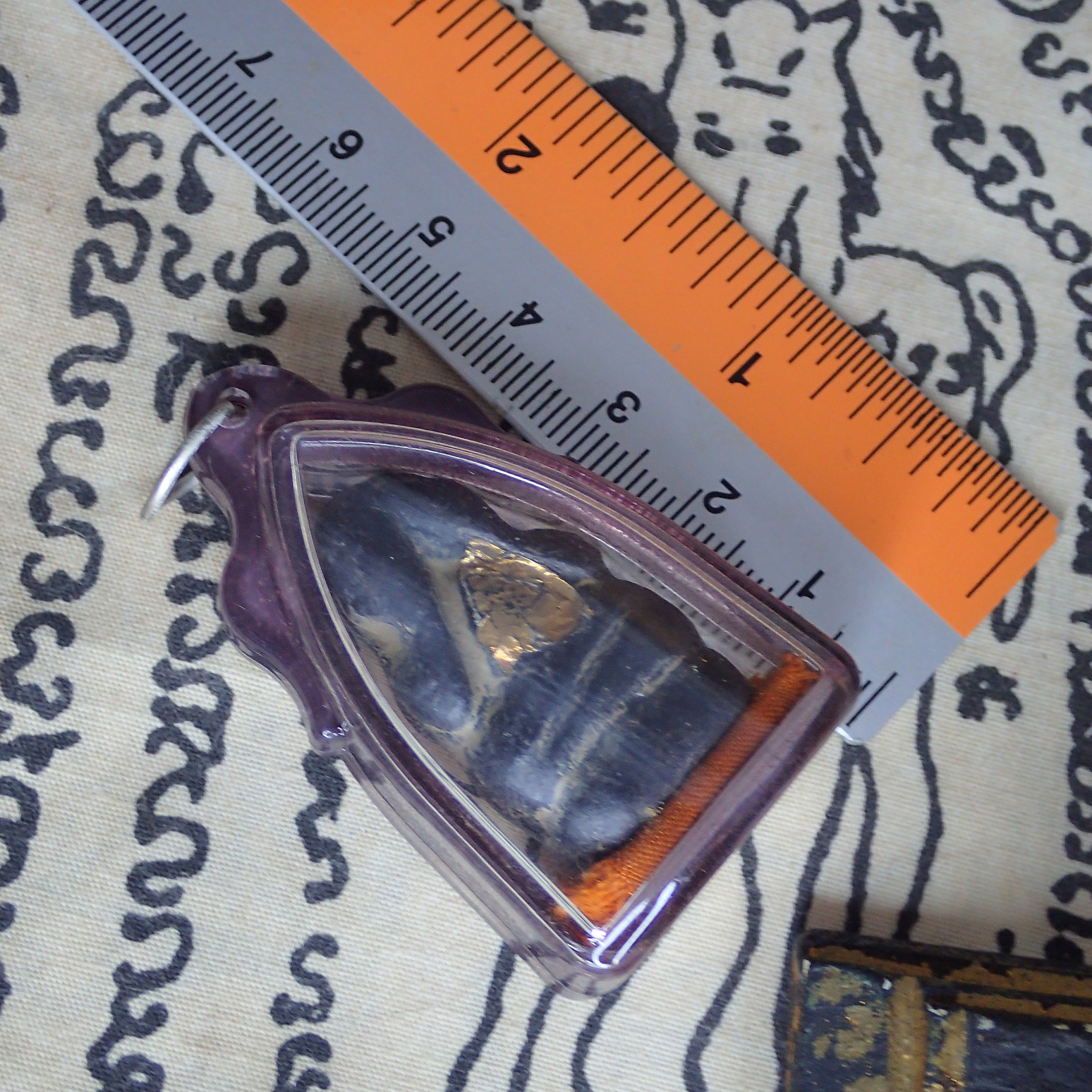 Phra Pidta Holy Thai Amulet / Pitta Closed Eyes Buddhism Talisman ...