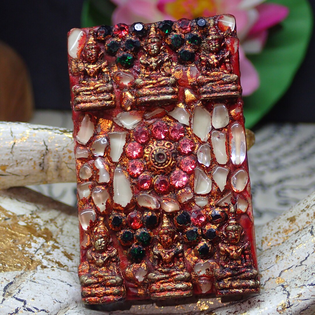 Phra Somdej / Holy Thai Amulet / Monk Buddhism Talisman / Rare ...