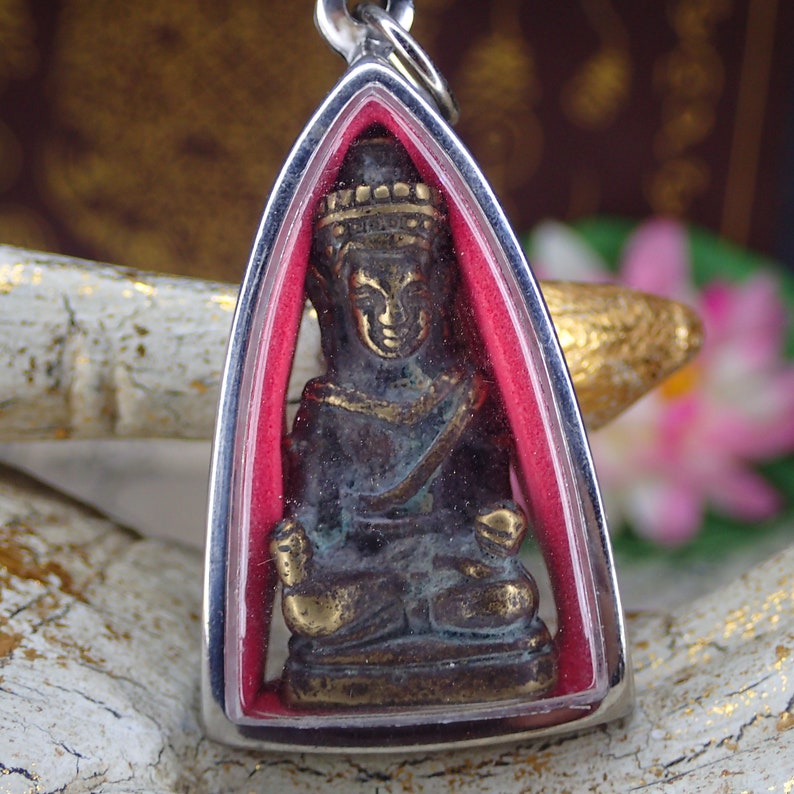 Phra Buddha Amulet / Holy Talisman / Rare Buddha Statue / Collectible ...