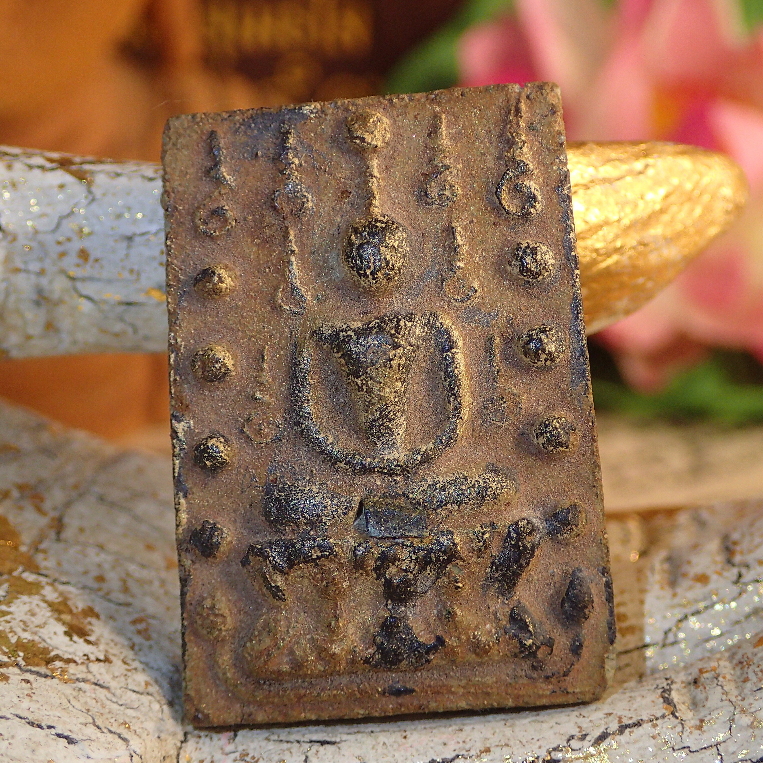 Phra Somdej Holy Thai Amulet / Monk Buddhism Talisman / Small Buddha ...