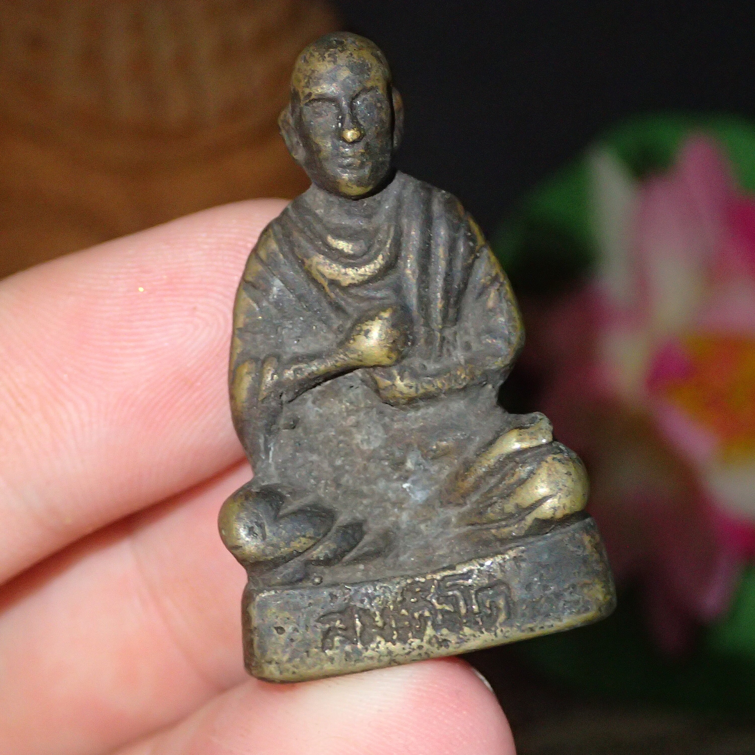 LP Toh / Rare Monk Statue / Holy Thai Amulet / Buddhism Talisman ...