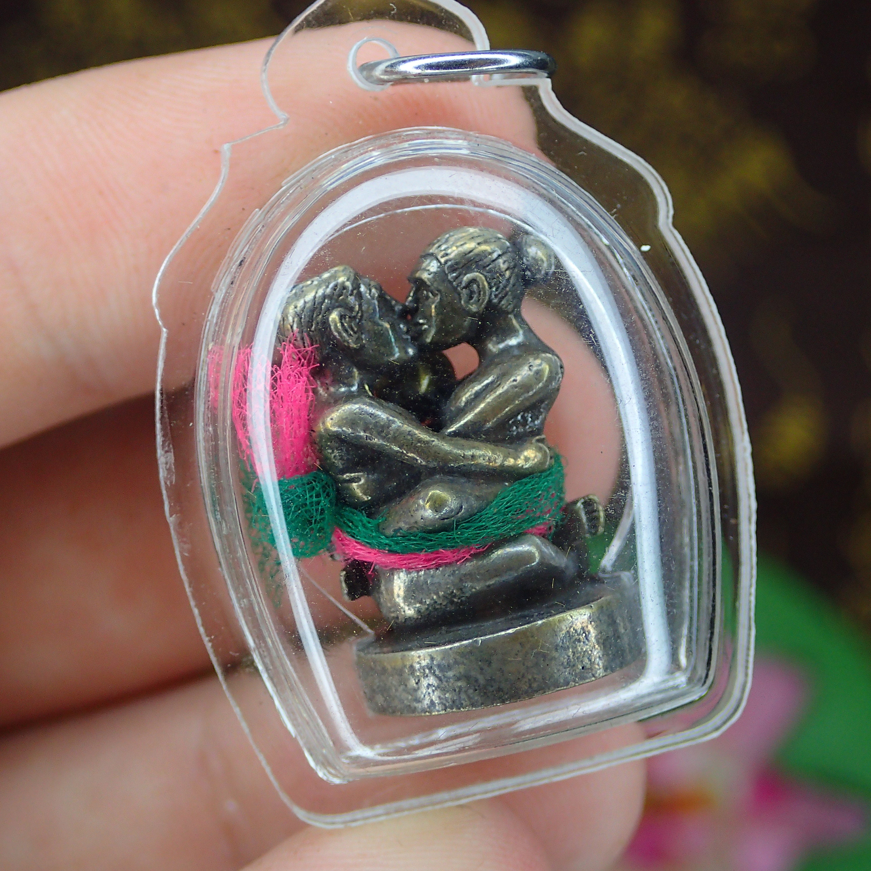 Phra Khun Paen / Thai Love Amulet / Holy Buddhism Talisman / Small Buddha Amulet / Lady E-pher ...