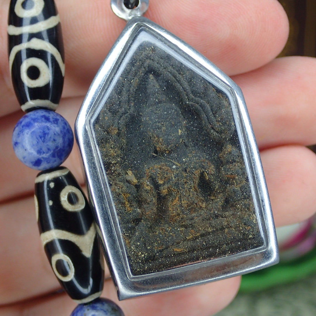 Phra Khun Paen / Holy Thai Amulet / Buddhism Talisman / Blessed Khun ...