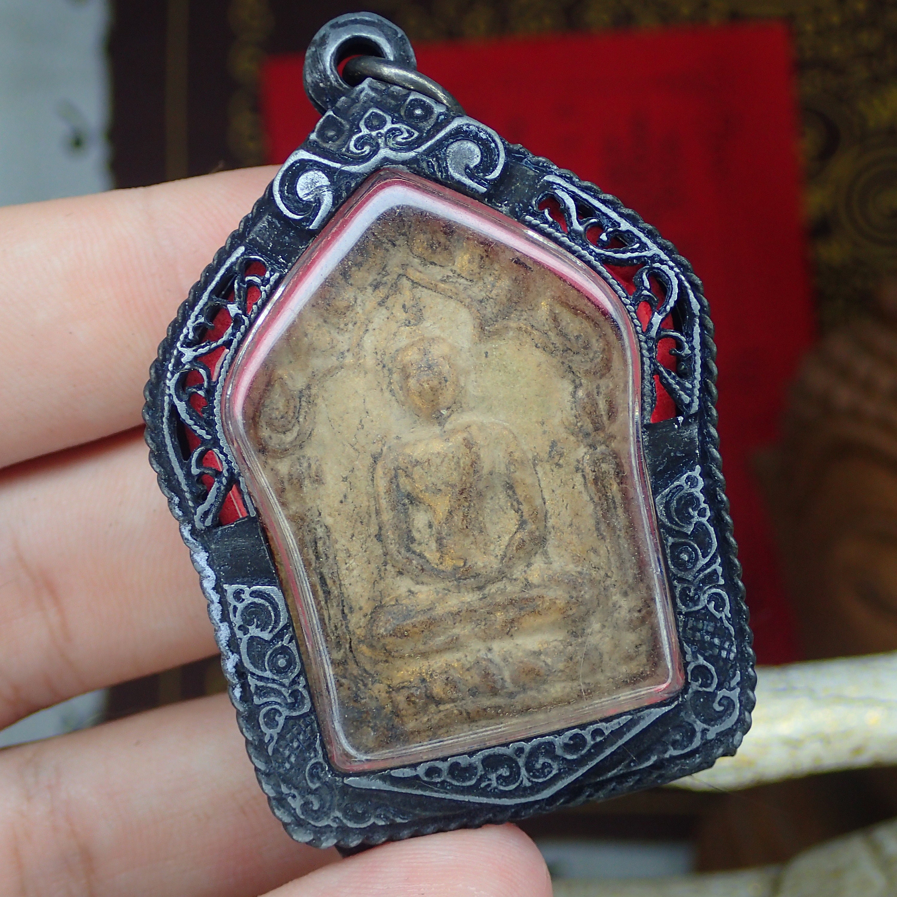 Phra Khun Paen Thai Amulet / Buddha Nakprok Holy Buddhism Talisman ...