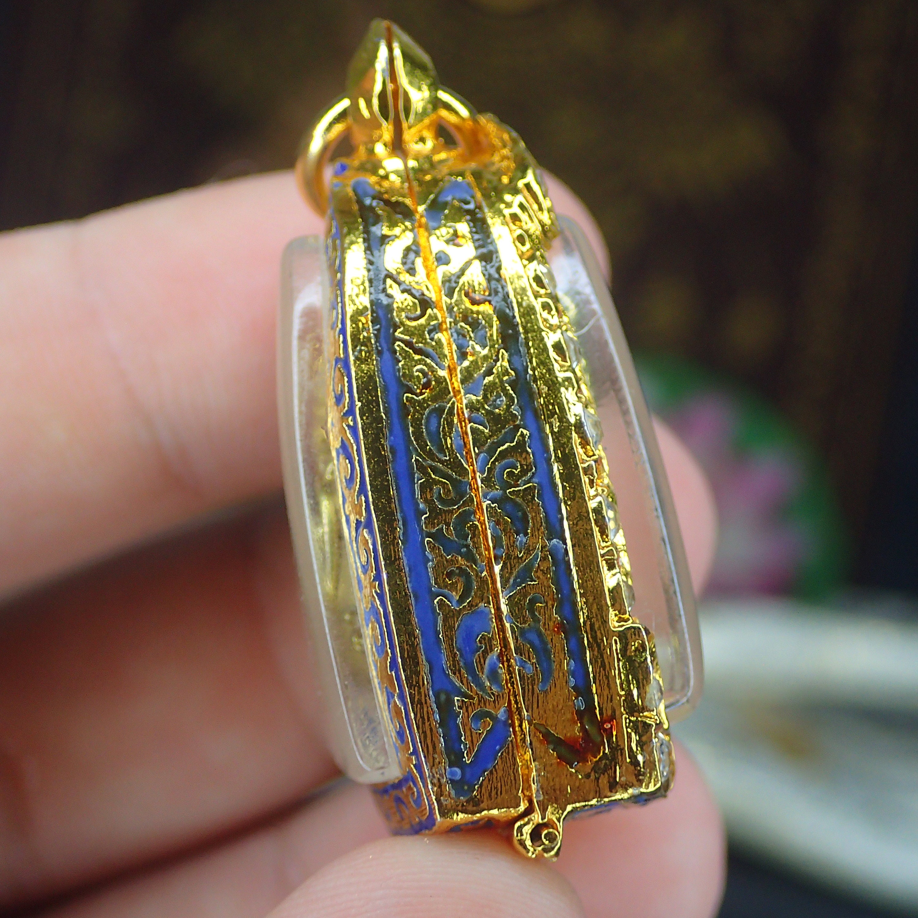 Phra Pidta Closed Eyes / Monk Thai Amulet / Rare Collectible Buddhism ...